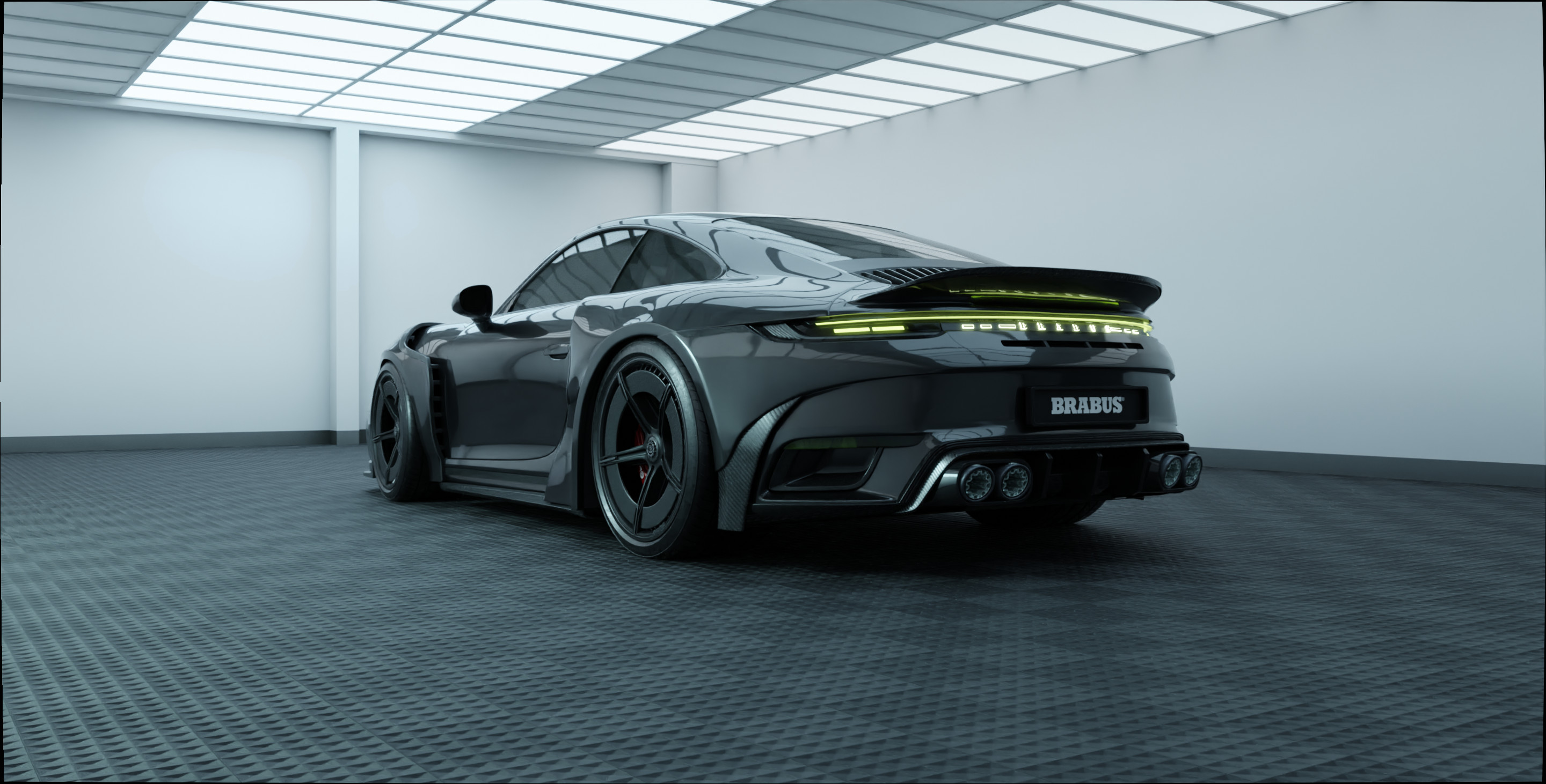 Rention - Brabus Rocket 900 R