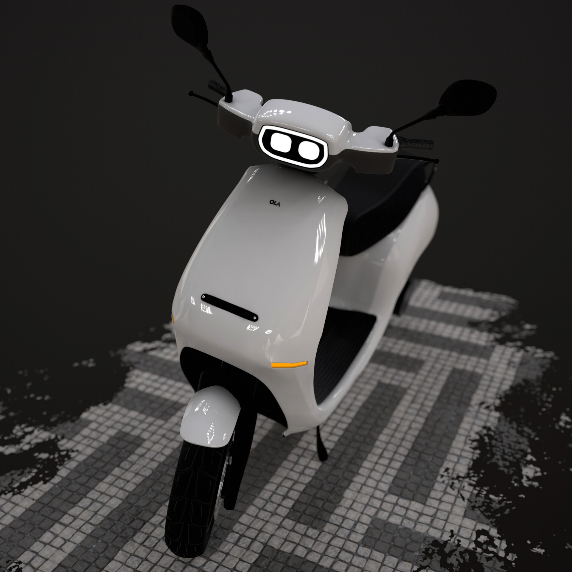 ArtStation - ola s1 pro