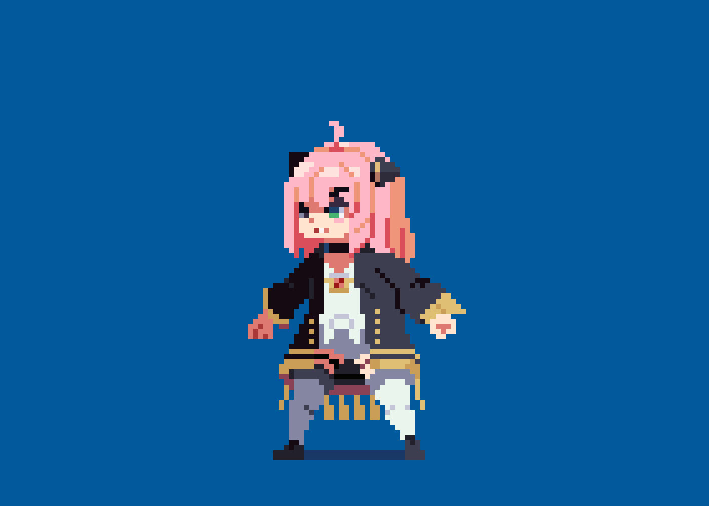 ArtStation - Pixel Art - Anya Forger