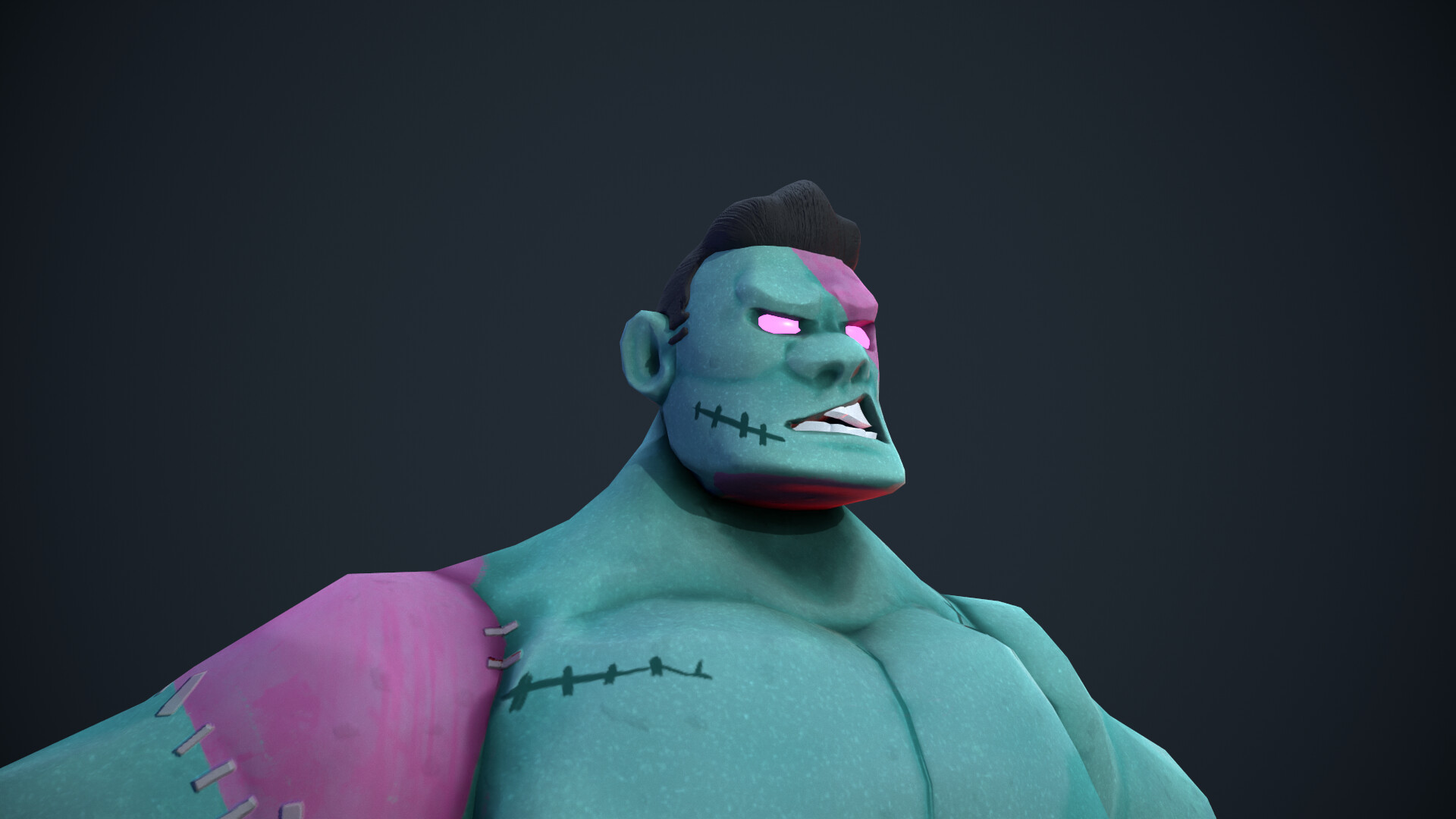 ArtStation - Character 3D Modeling