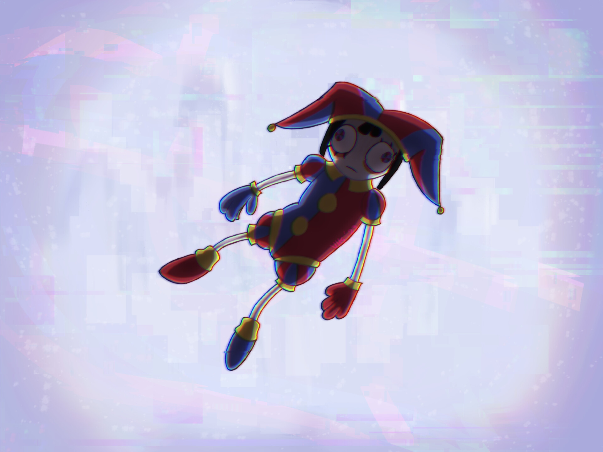 ArtStation - Pomni, Dissociation Queen