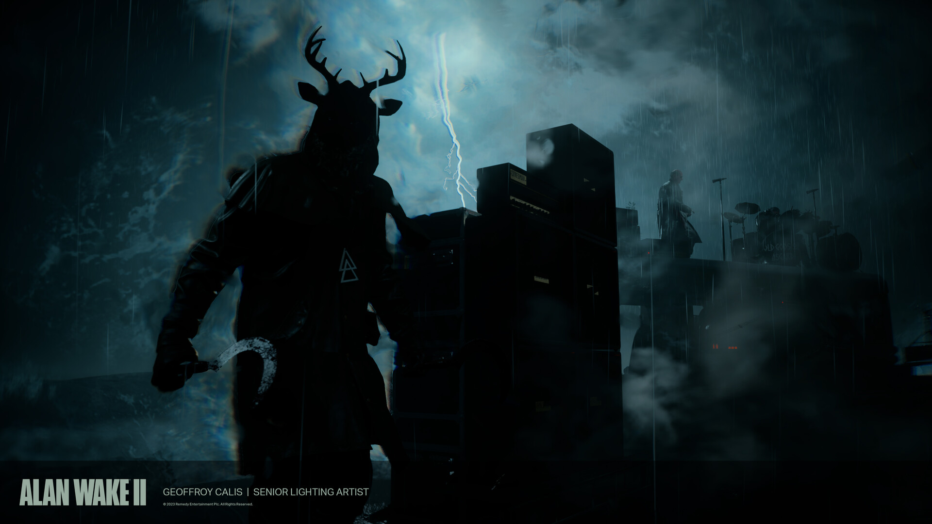 Geoffroy Calis - Alan Wake 2 : Cauldron Lake / Lighting