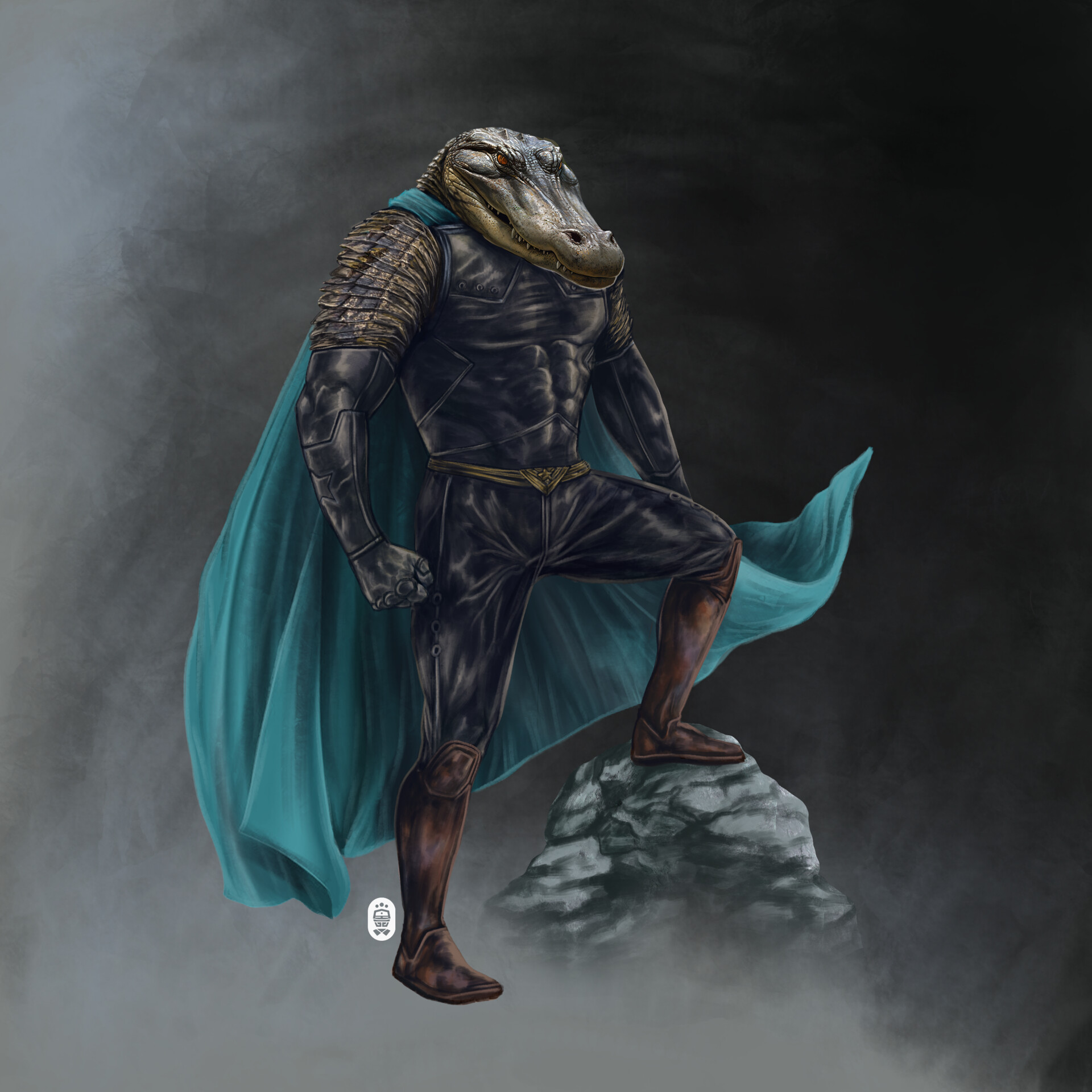 ArtStation - The Blue Reptile