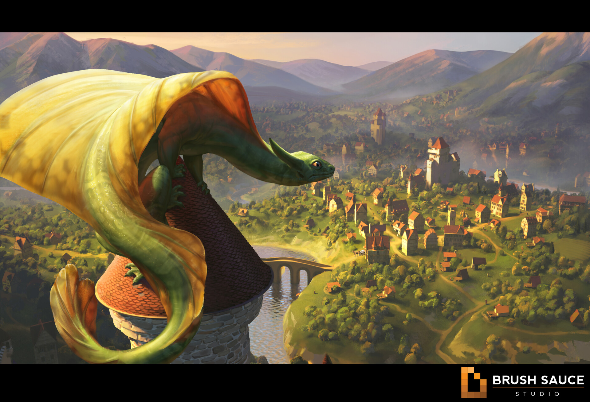 ArtStation - Private commission 2023