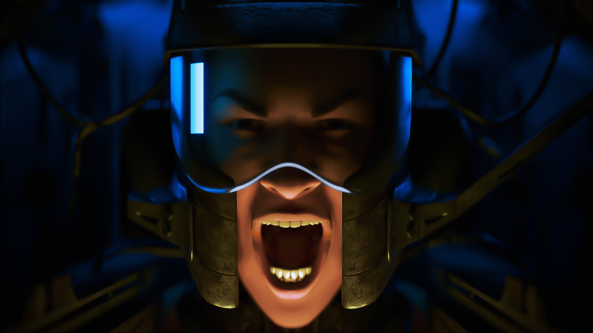 ArtStation - The Running Man