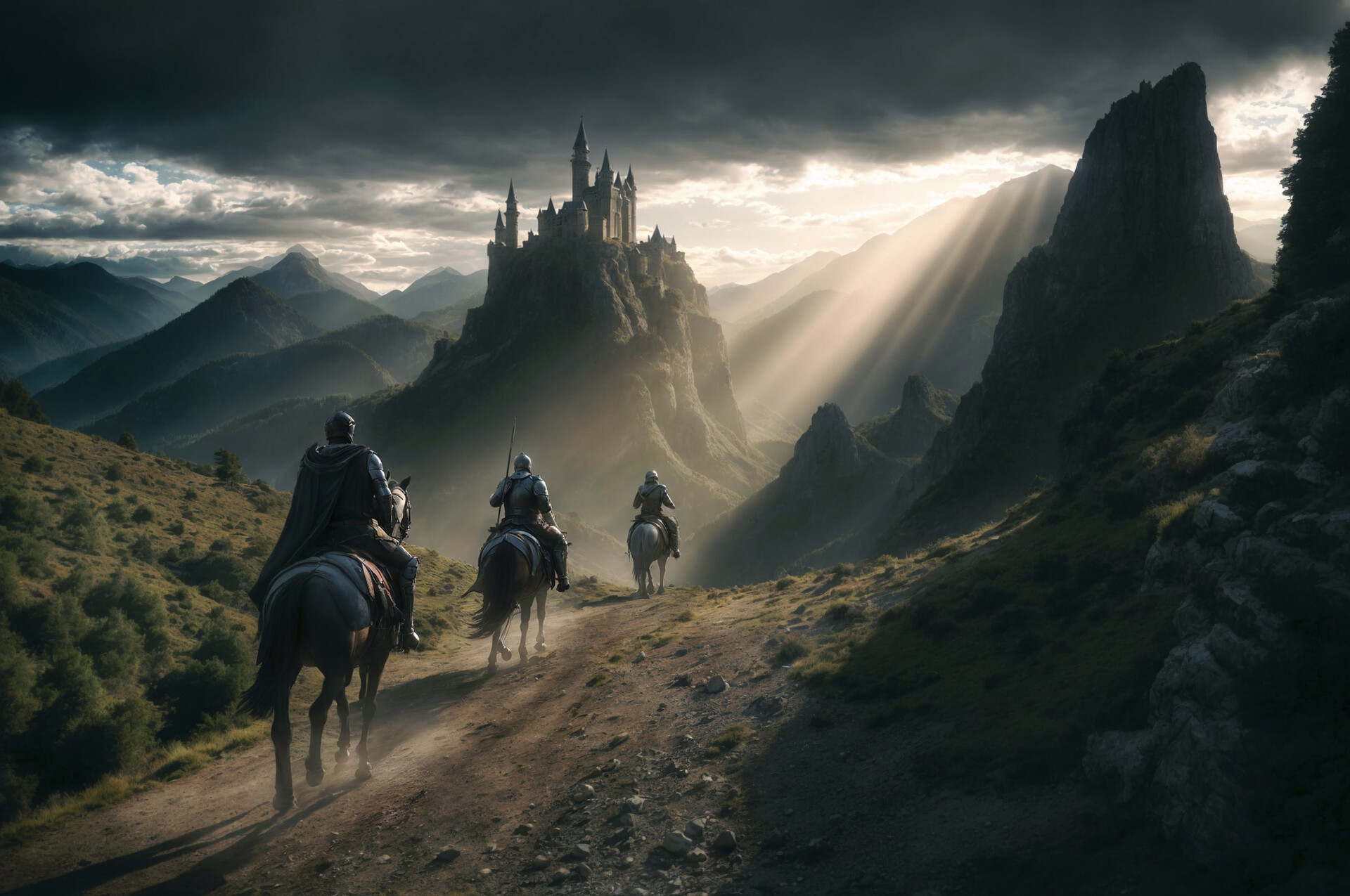 ArtStation - Camelot - Returning Knights