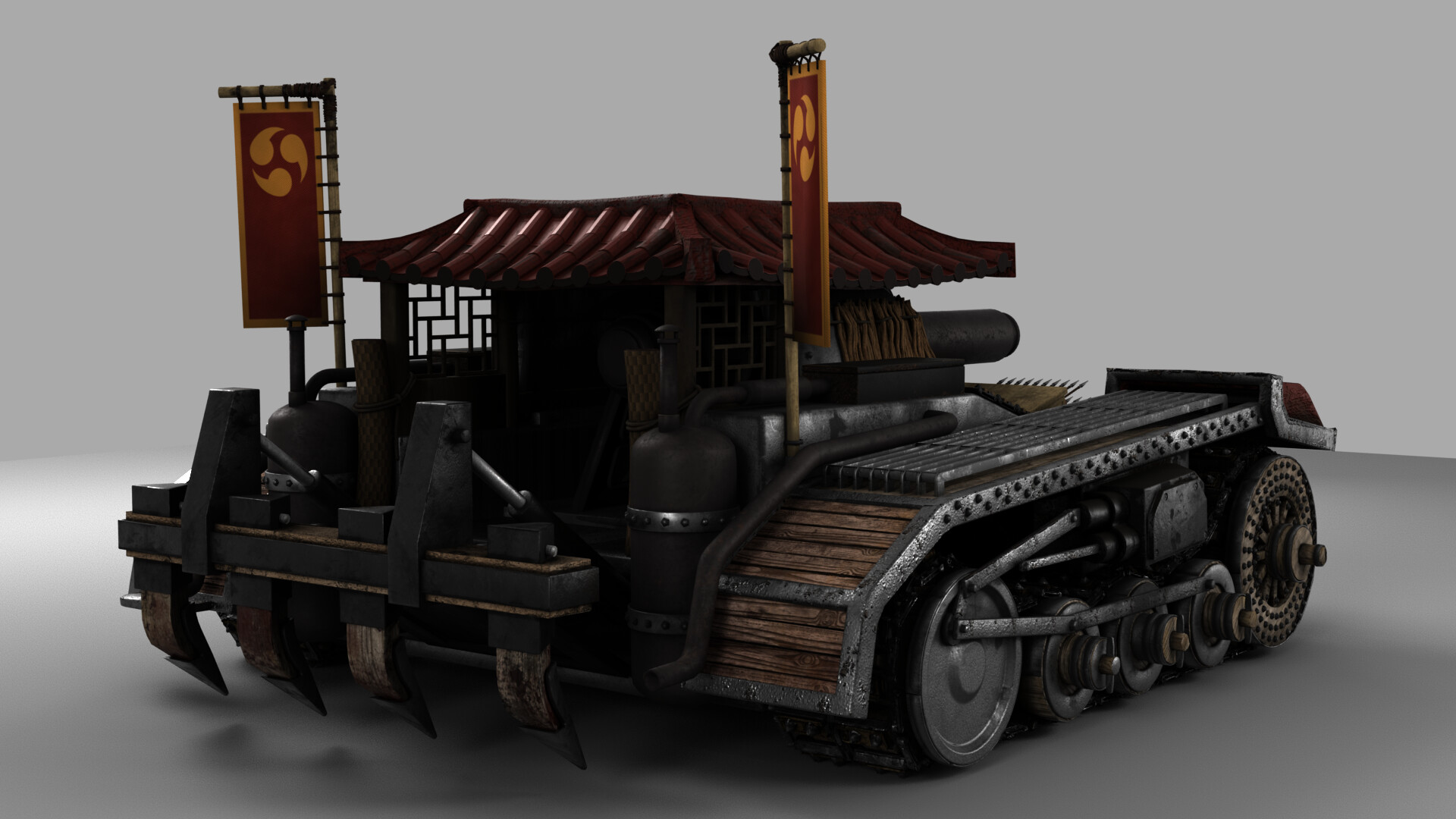 Lucy Dickson - Industrial Practice - Tank