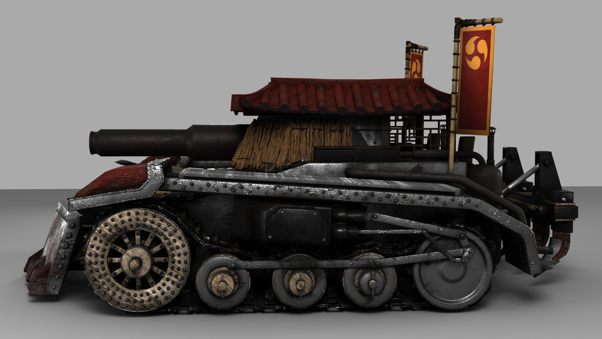 Lucy Dickson - Industrial Practice - Tank