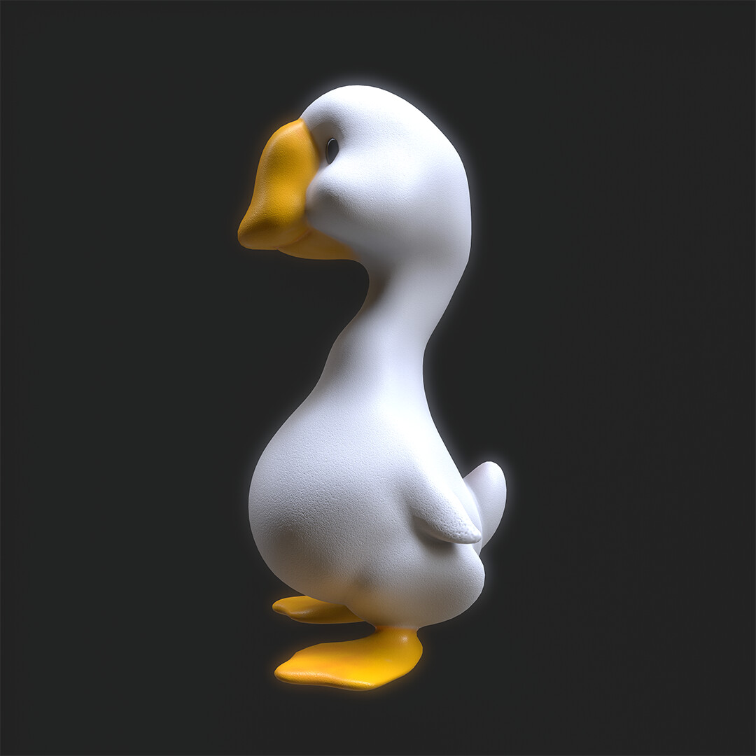 Rodrigo Farias - Sculpt Duck Blender
