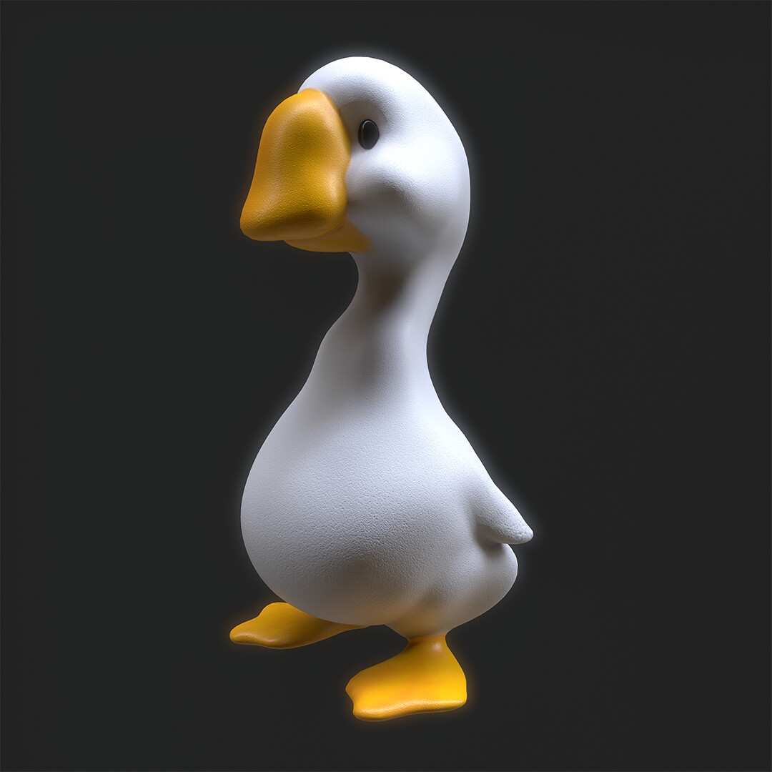 Digote.Art - Sculpt Duck Blender