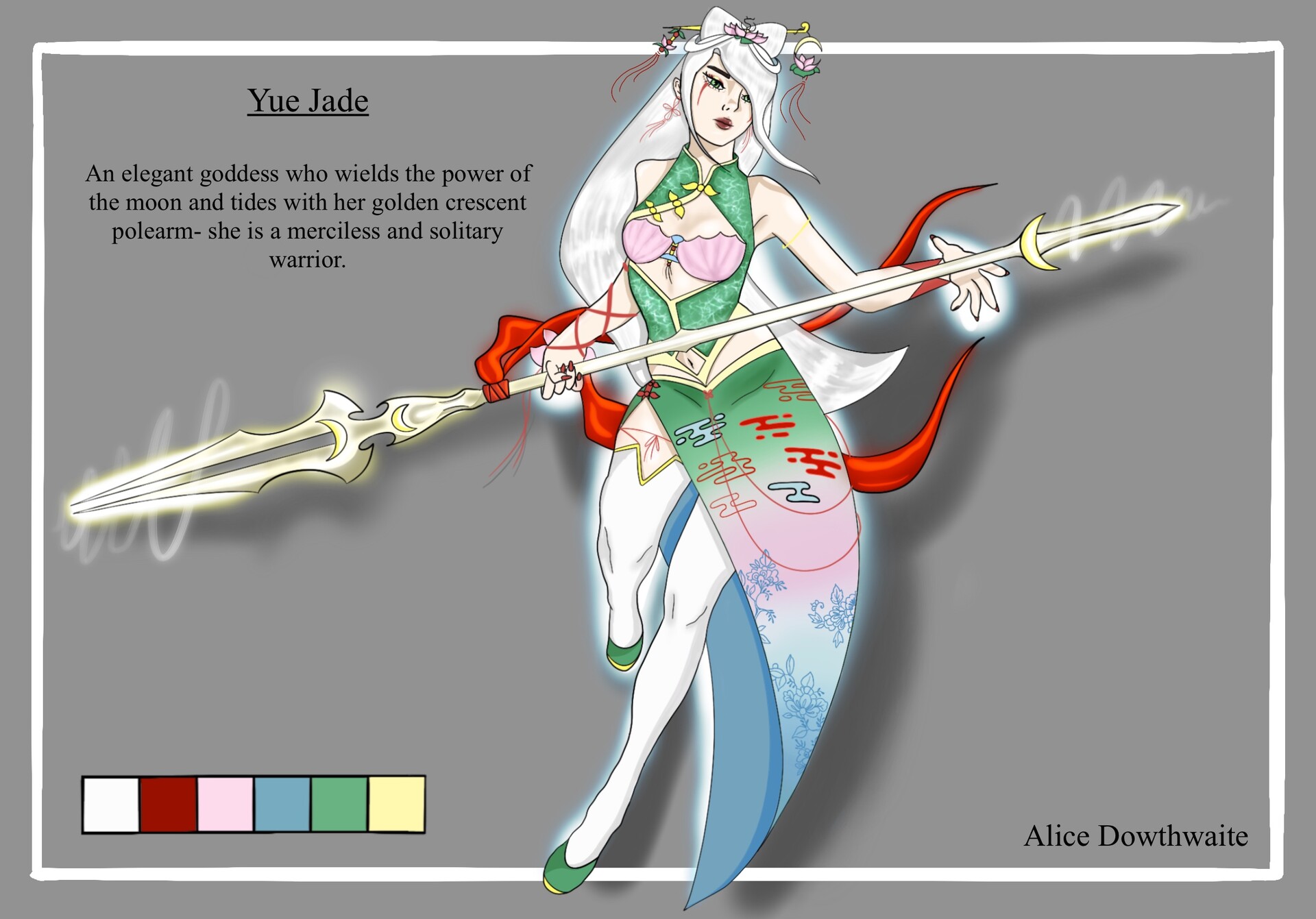 ArtStation - Yue Jade