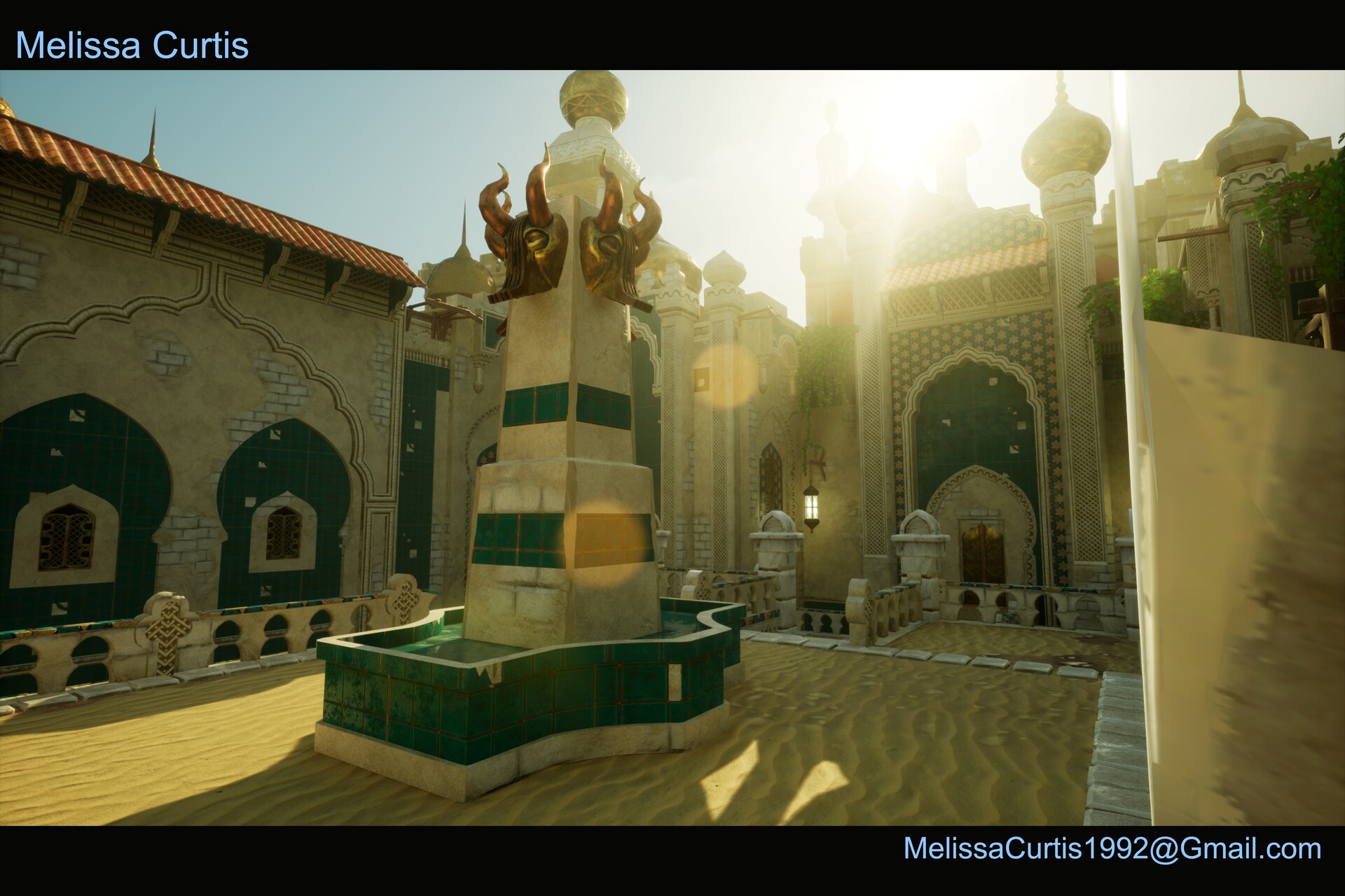 ArtStation - Lighting Project Week 2