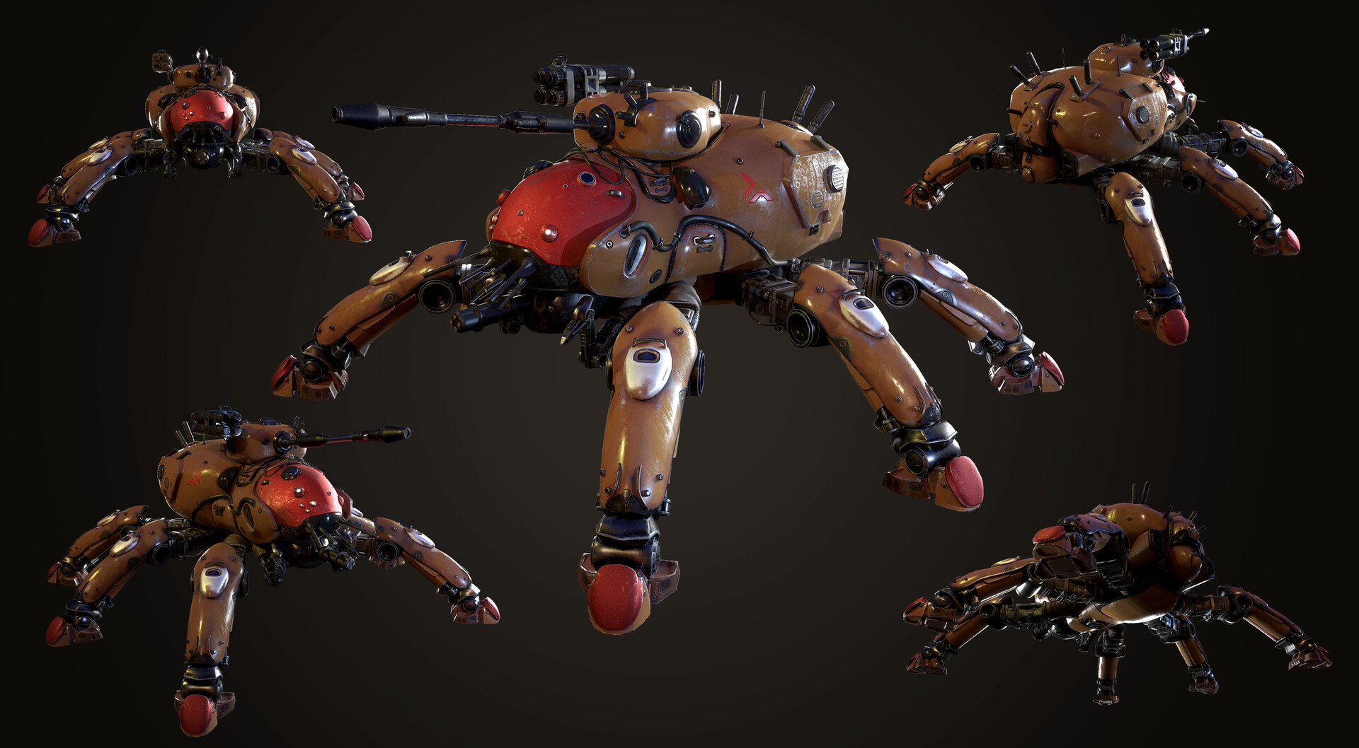 ArtStation - Fallen Walker