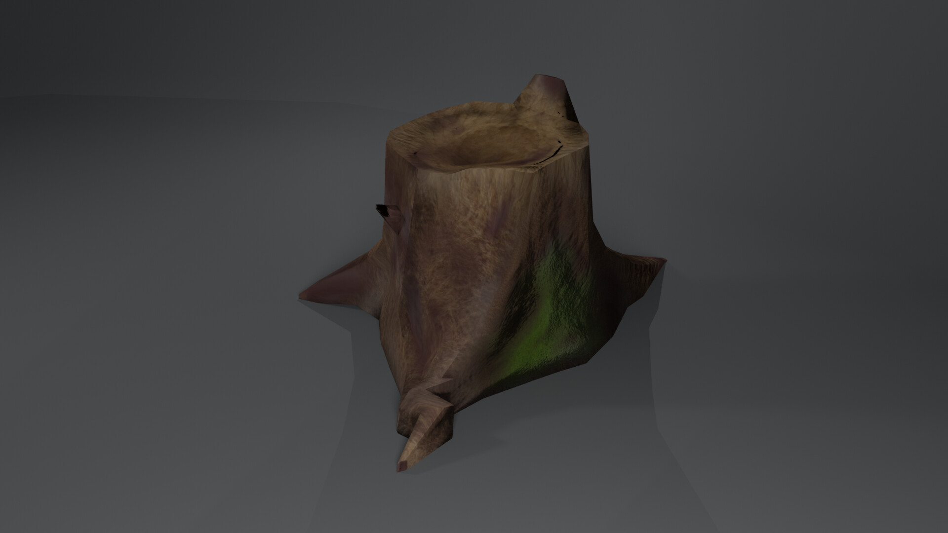 ArtStation - Tree Stump