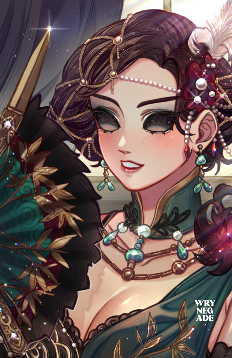 ArtStation - Resilience of Bamboo - Geisha S Skin