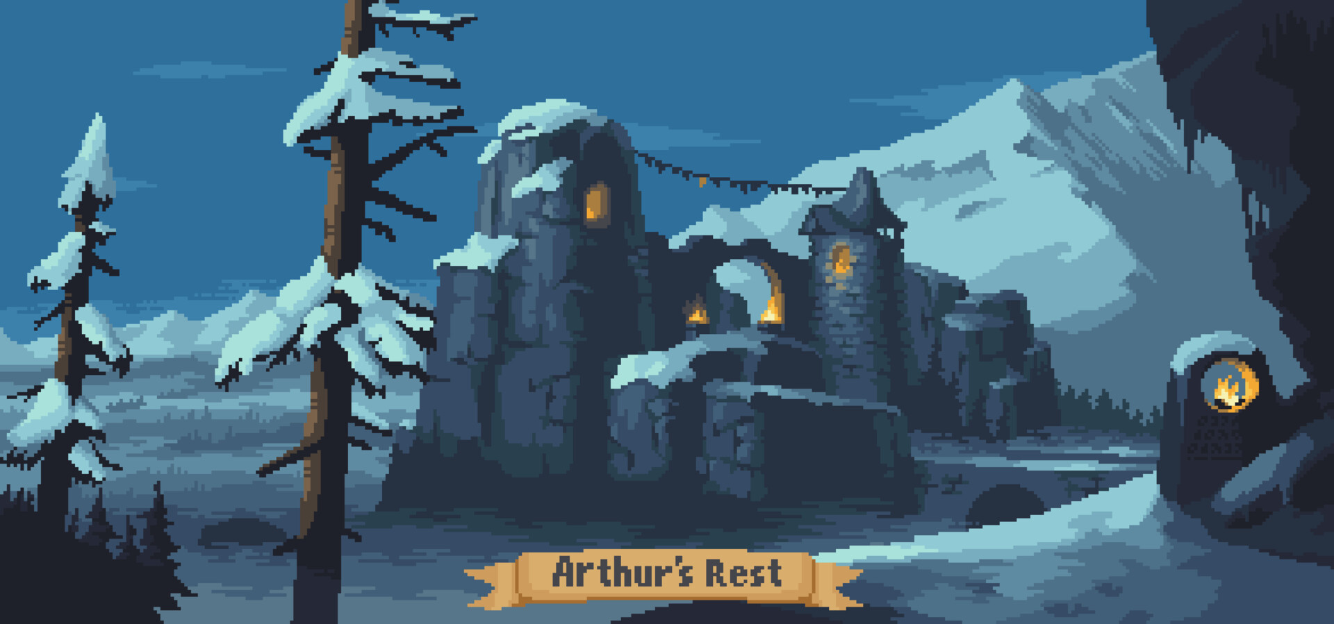 ArtStation - Albion Online - Arthur's Rest