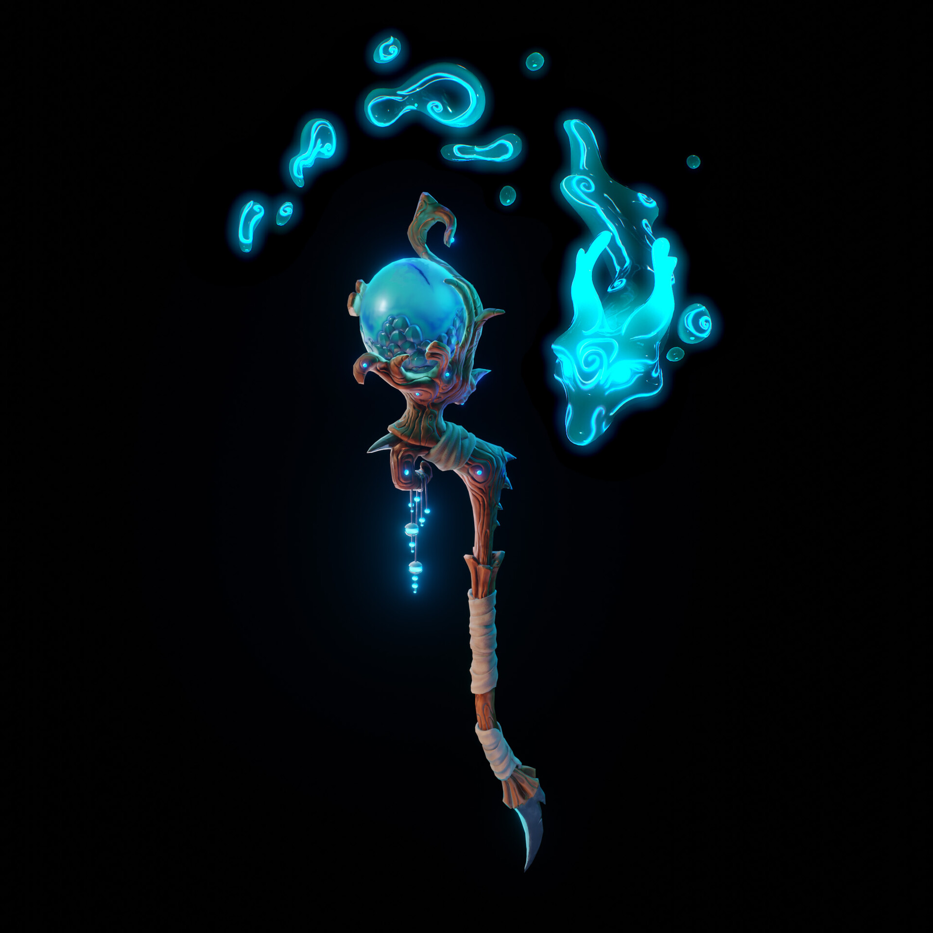 ArtStation - Shaman`s Staff