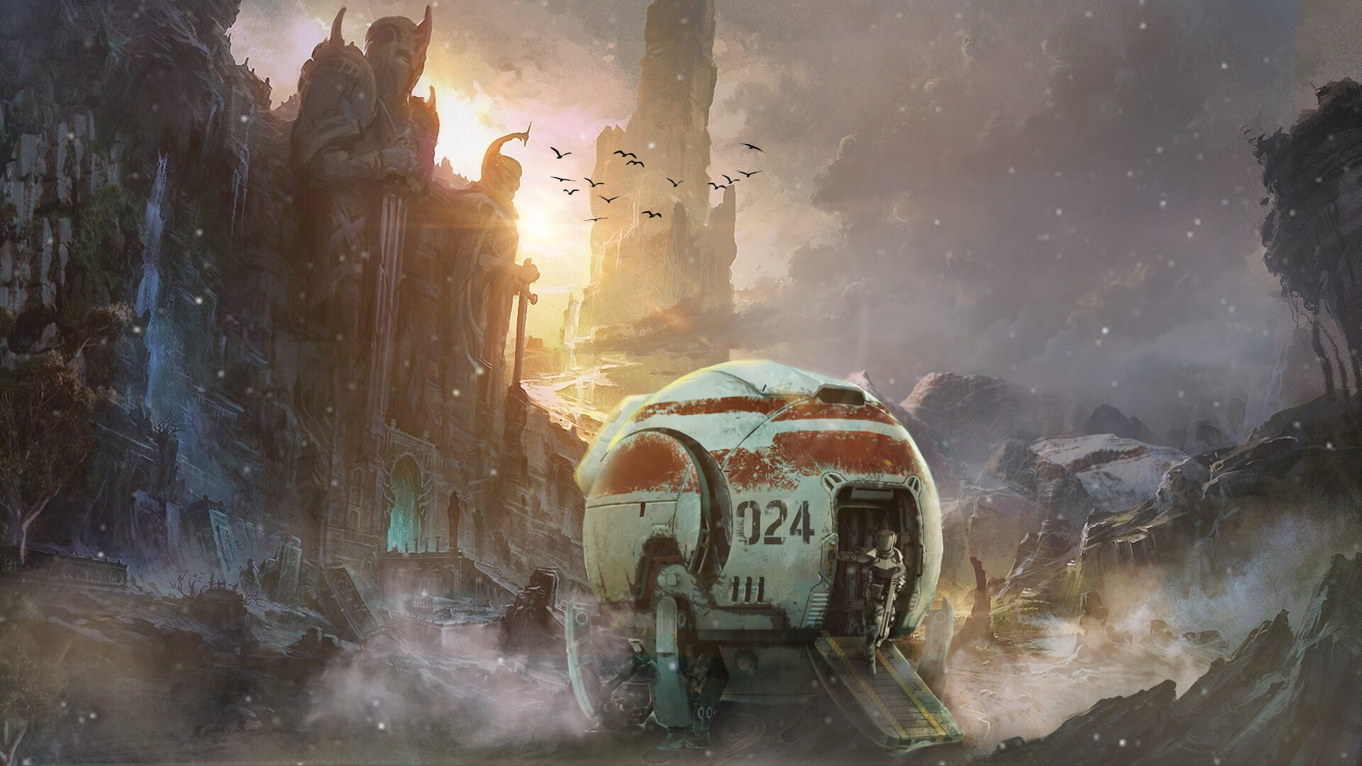ArtStation - MATTE PAINTING