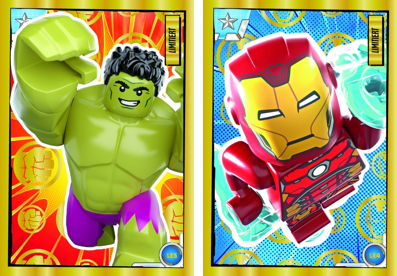Andrew Lawson - LEGO Marvel Avengers - Trading Cards