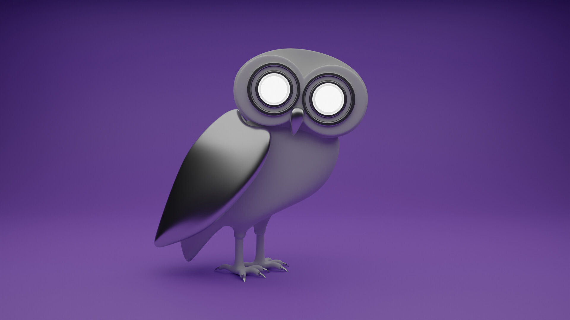 ArtStation - Athena's Owl