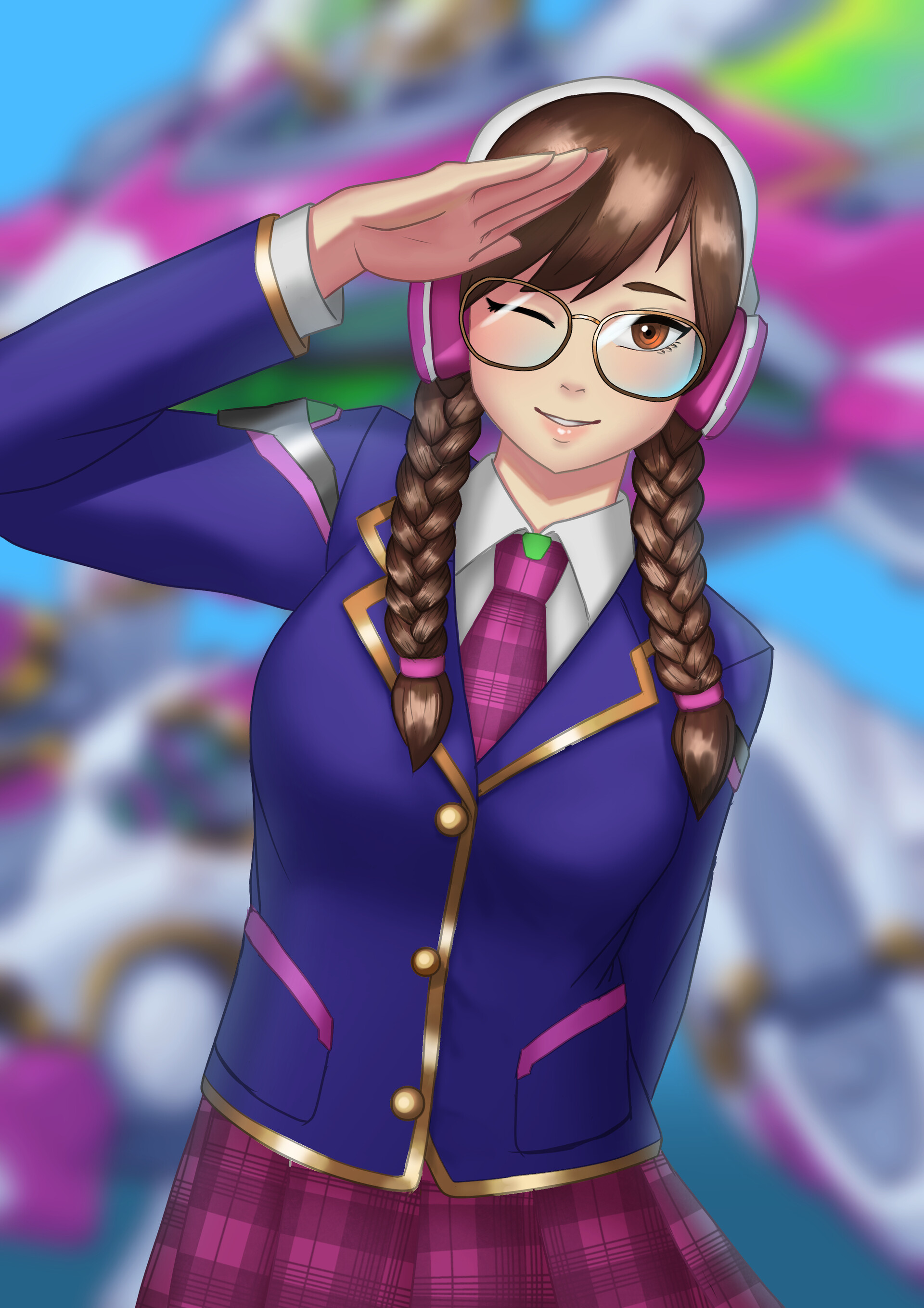 ArtStation - Academy D.Va