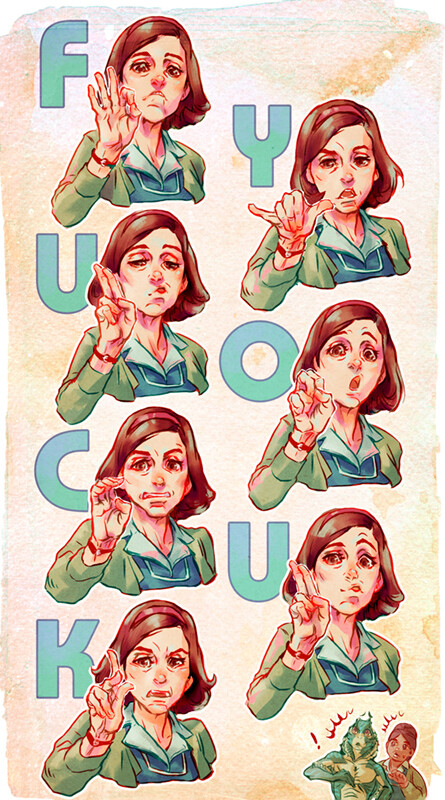 ArtStation - The shape of water