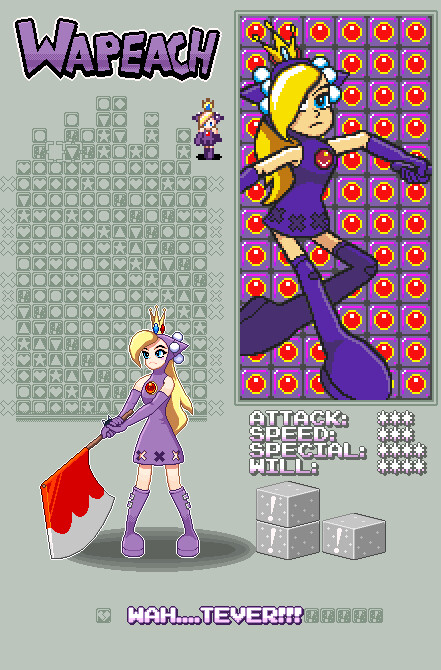 ArtStation - Wapeach Pixel ID