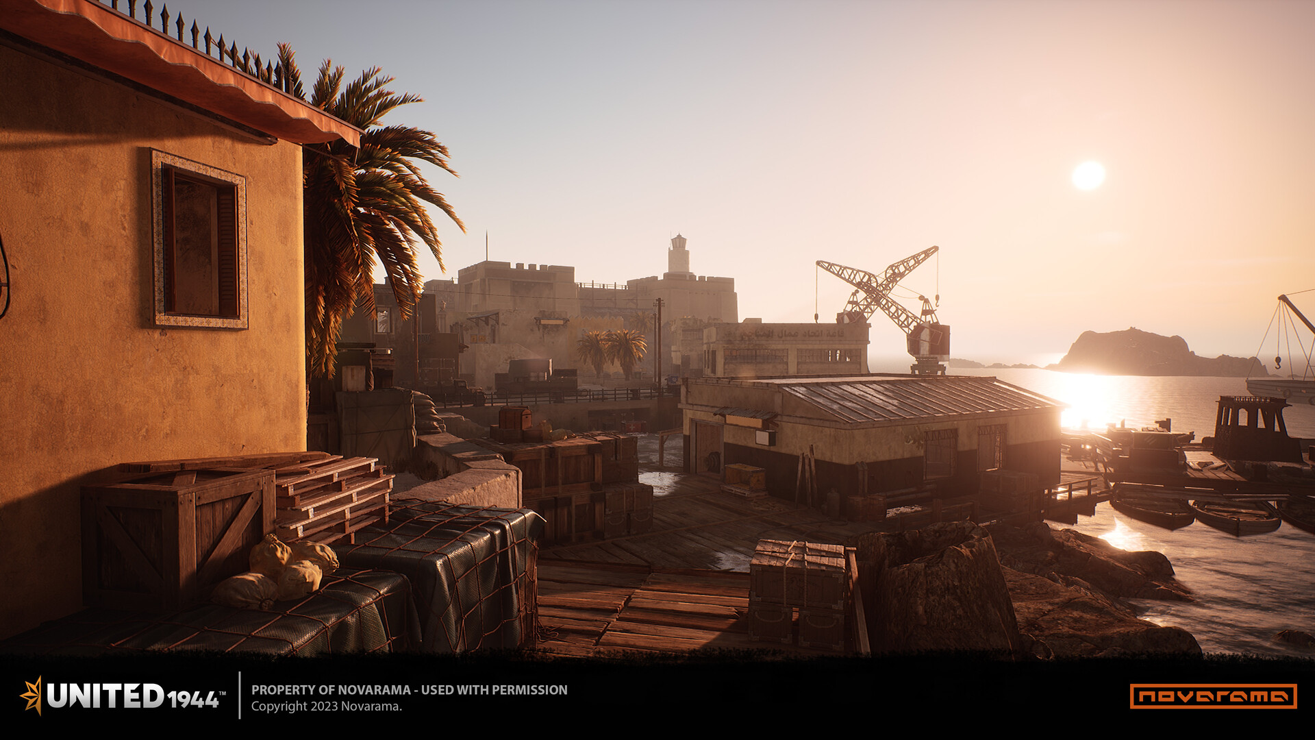 ArtStation - United 1944