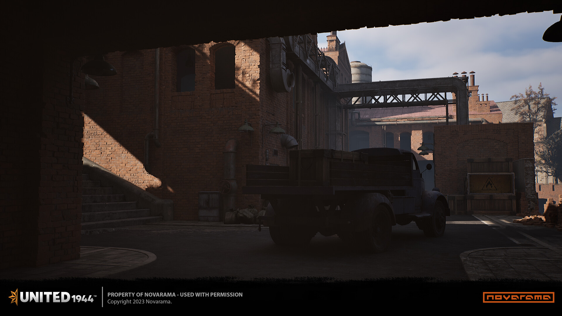 ArtStation - United 1944