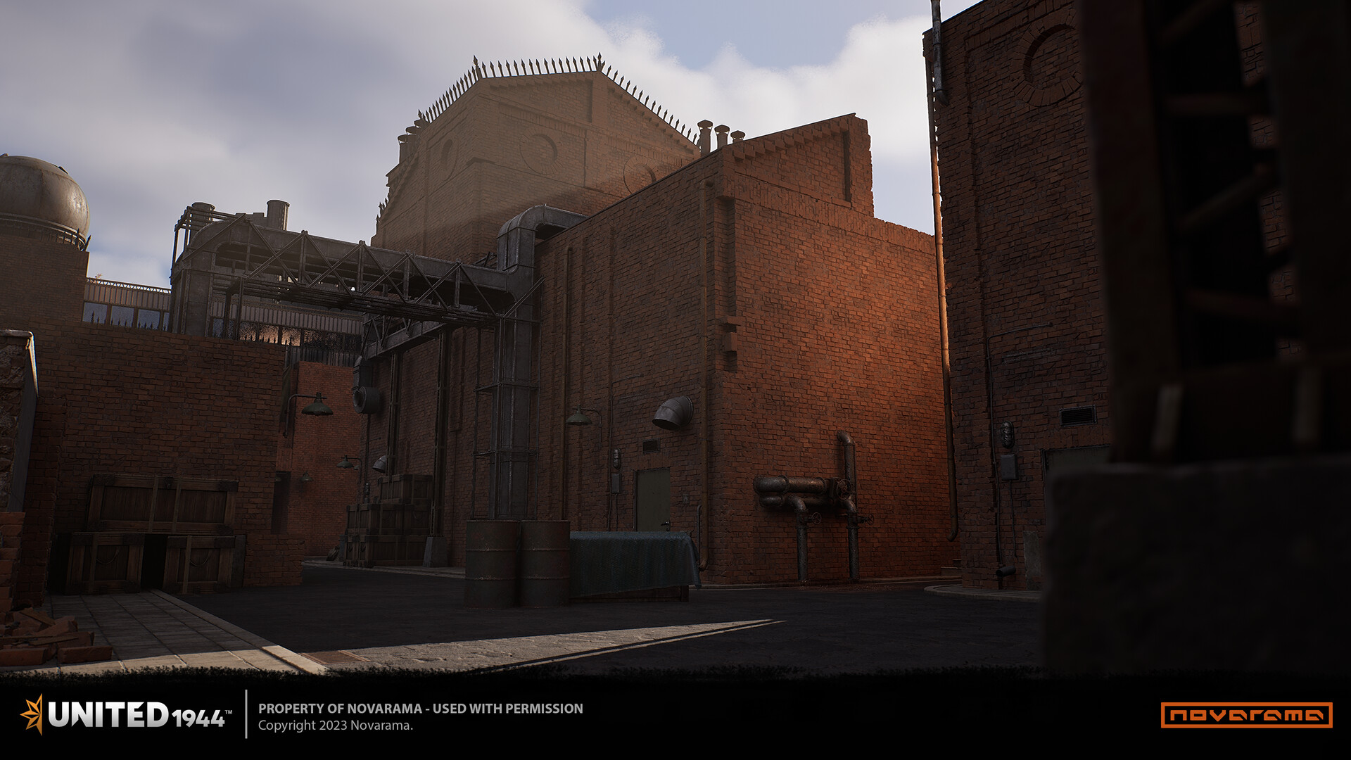 ArtStation - United 1944