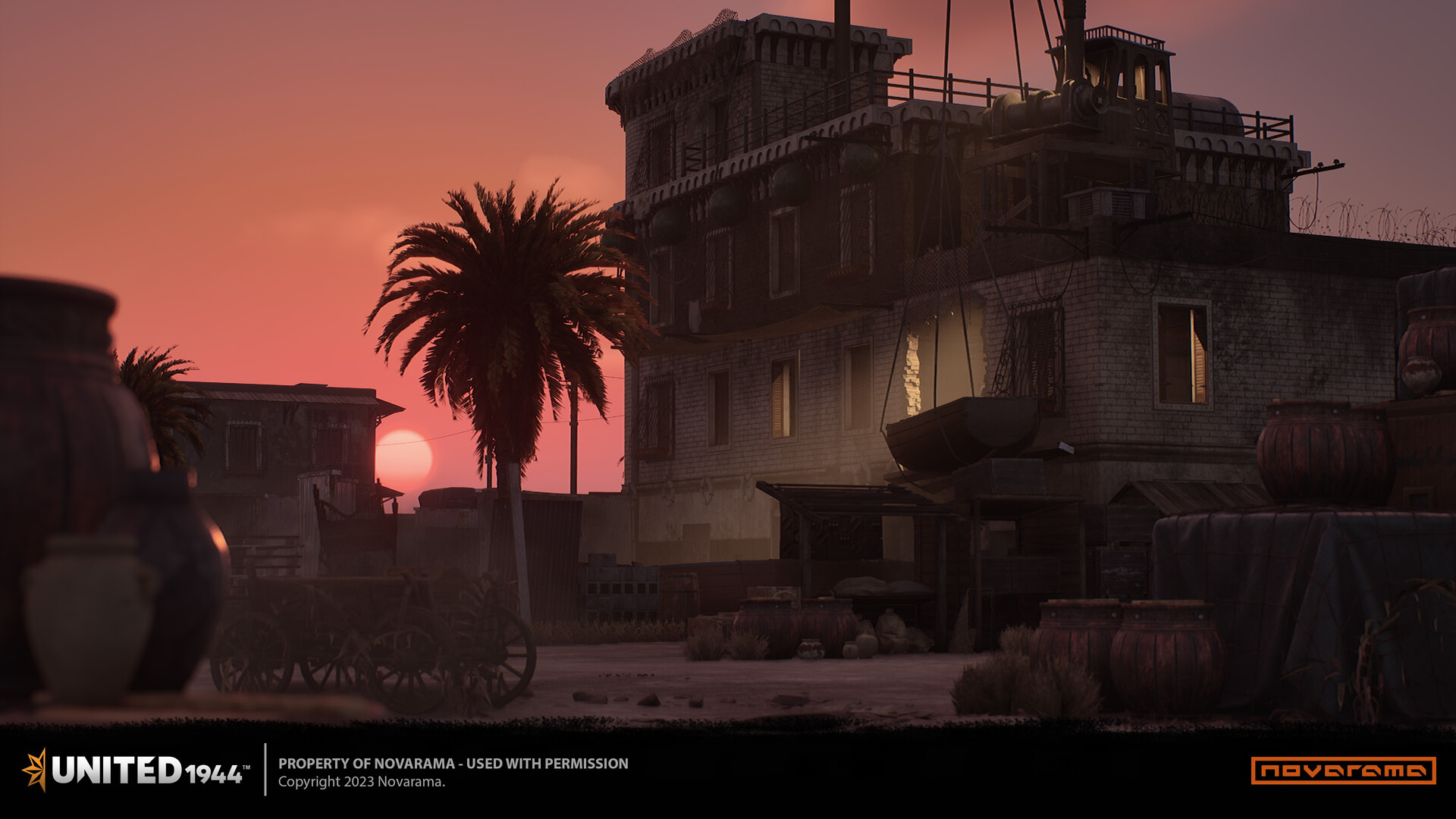 ArtStation - United 1944