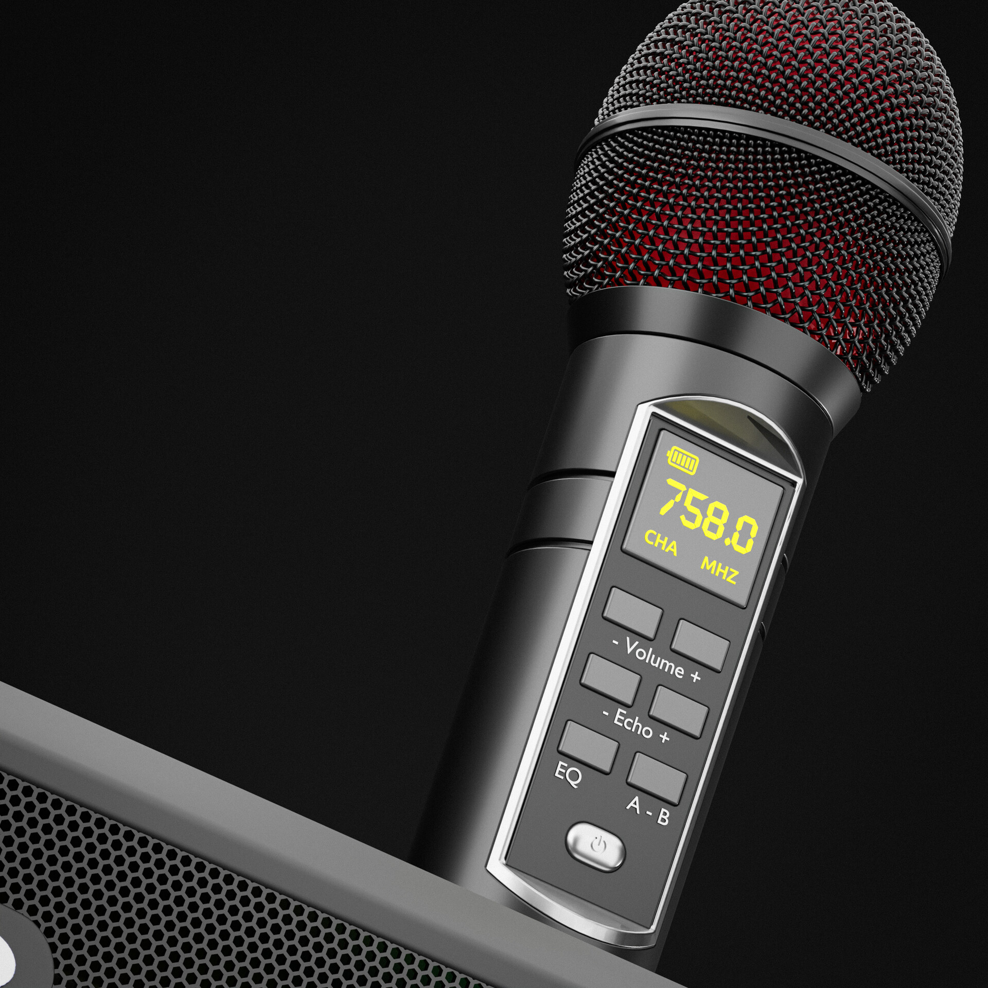 ArtStation - Karaoke Machine