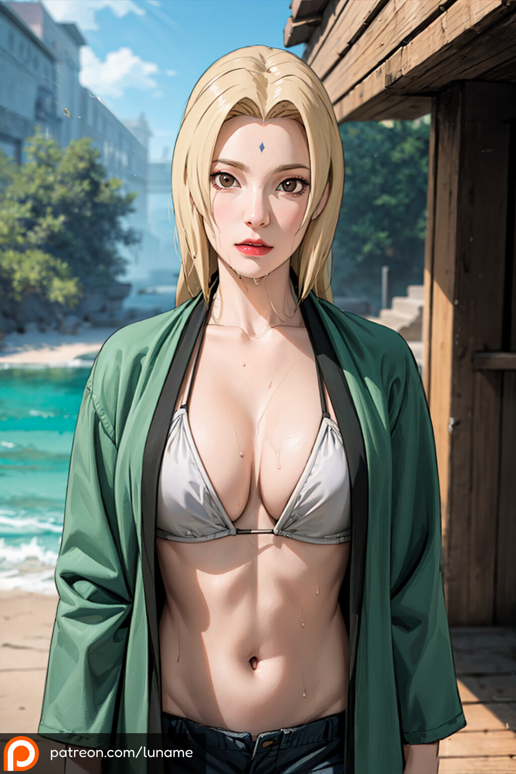 ArtStation - Tsunade
