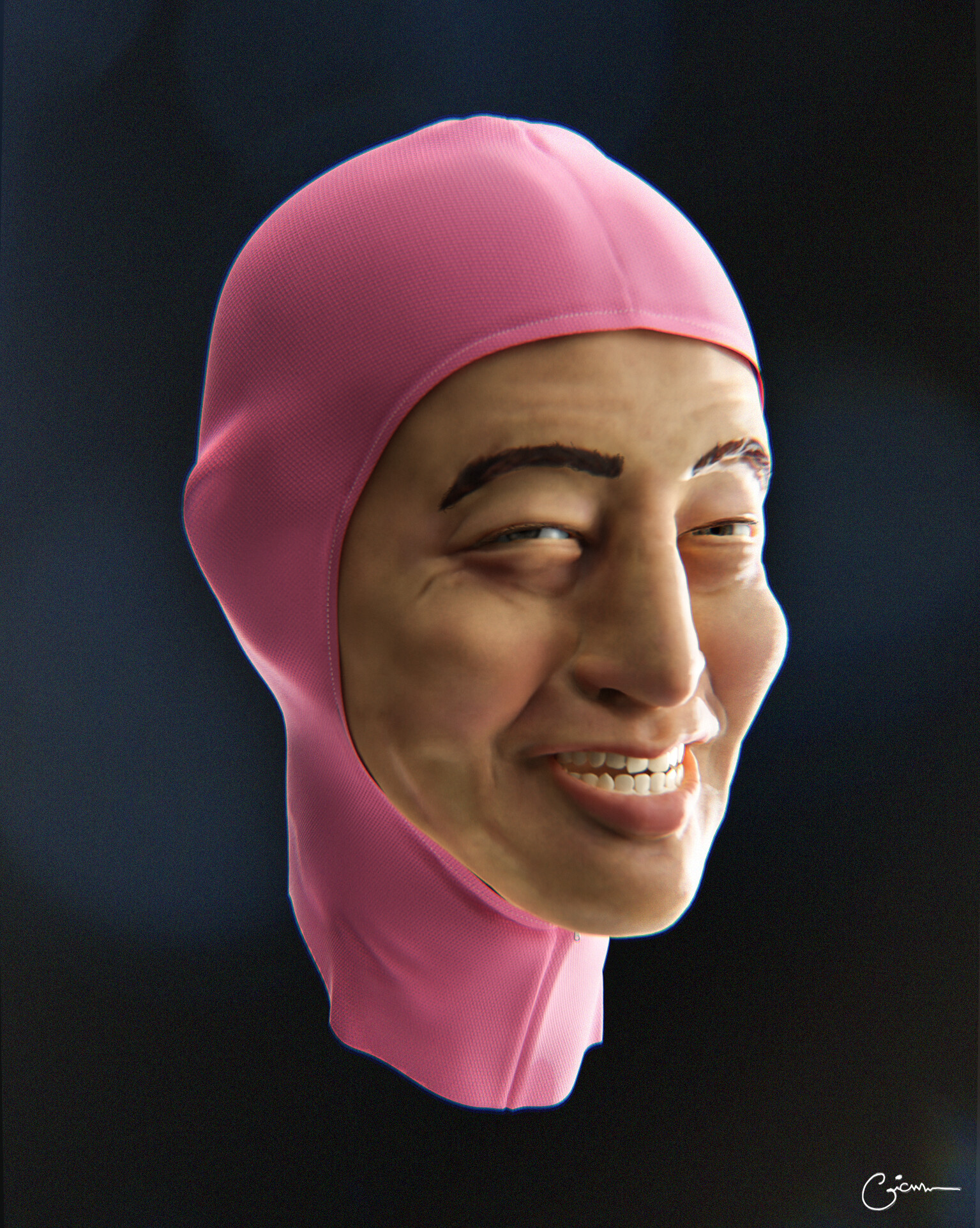 ArtStation - Pink Guy