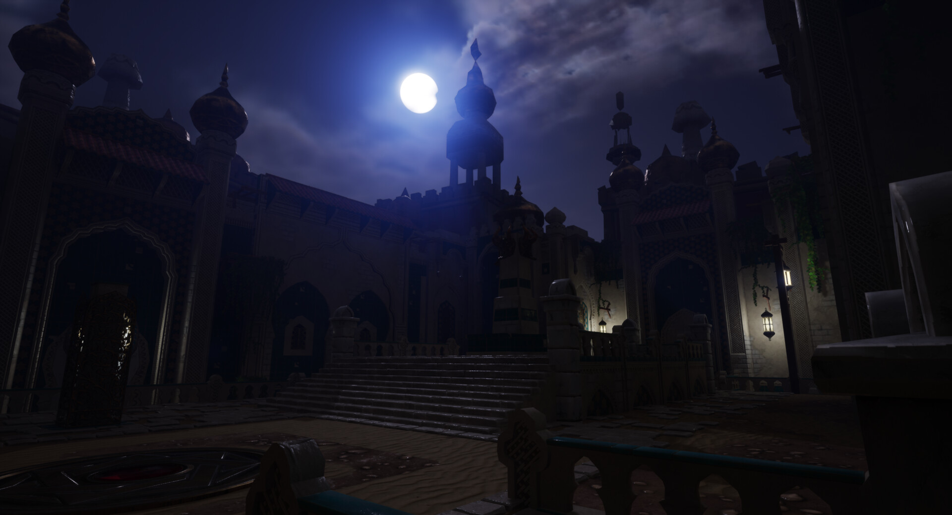 ArtStation - Unreal Lighting Practice