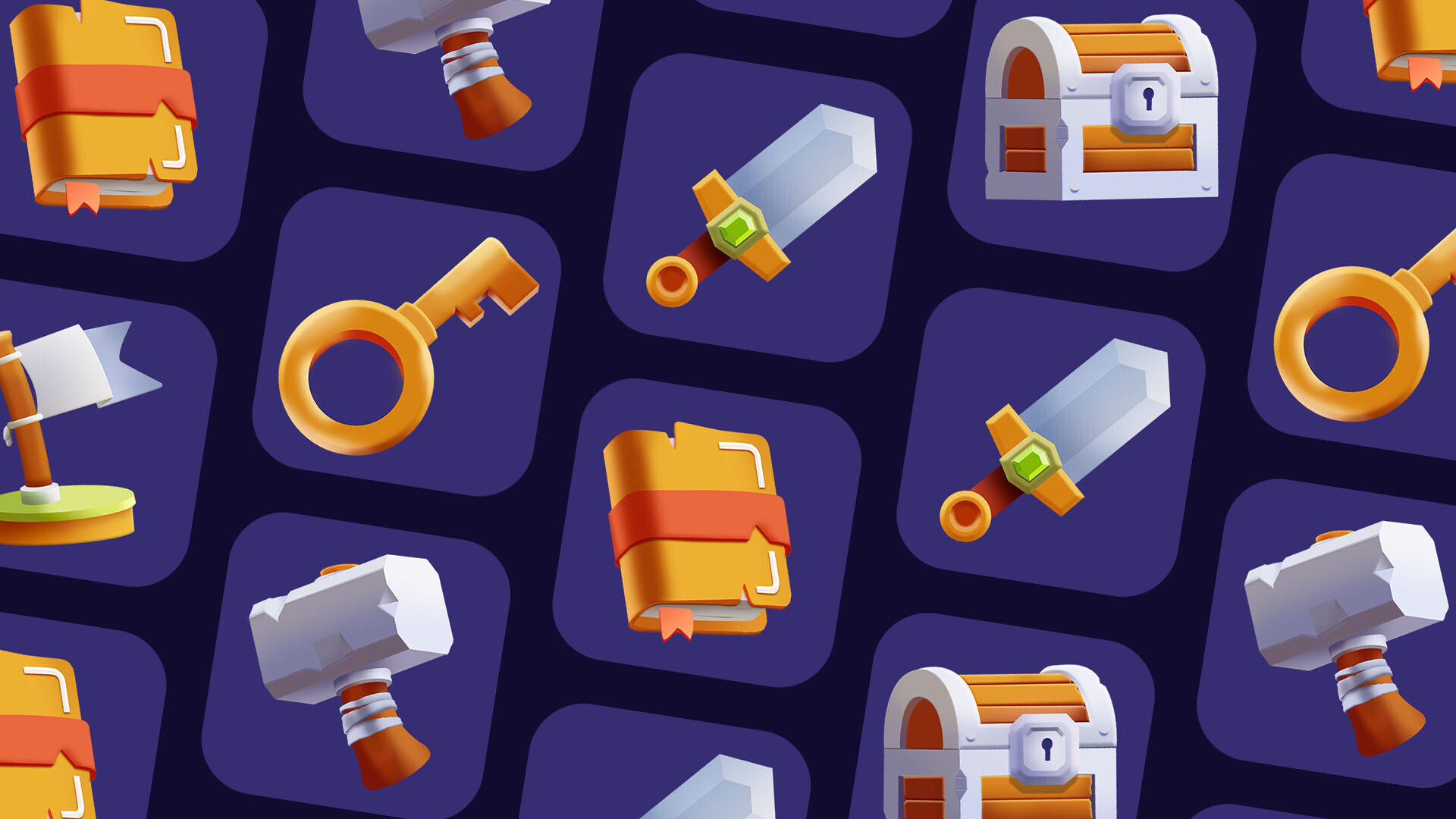 ArtStation - 2D Game Assets