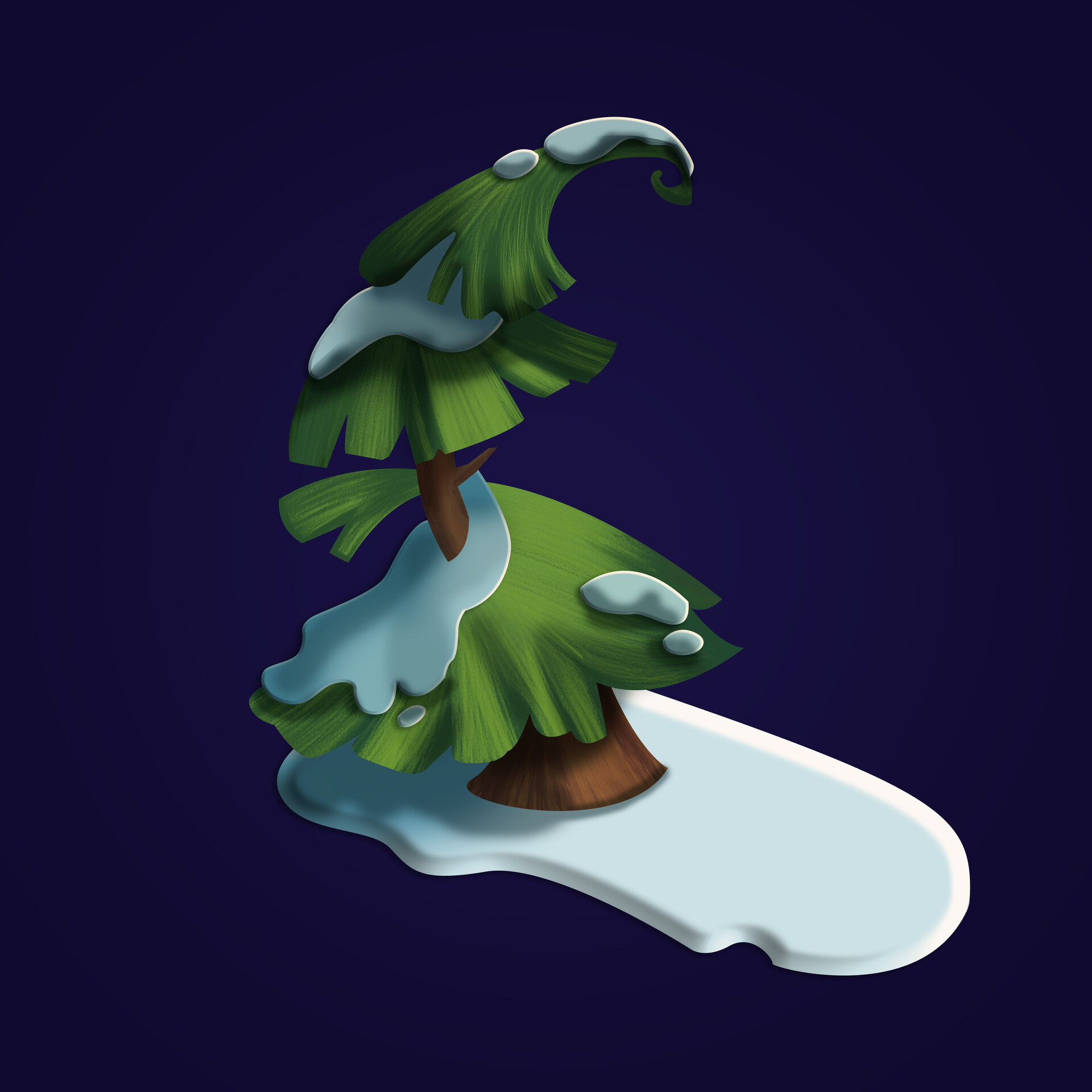 ArtStation - 2D Game Concept 🌲