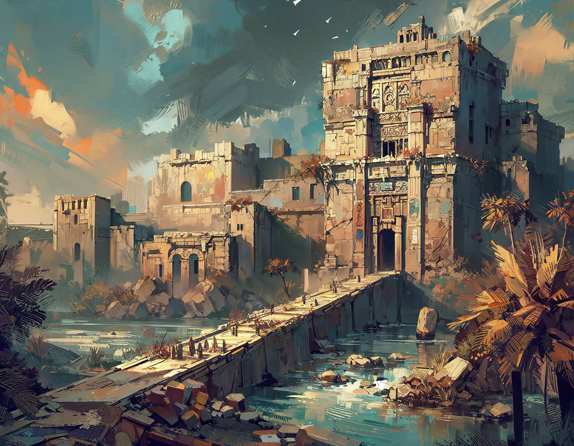 ArtStation - Temple of MARDUK