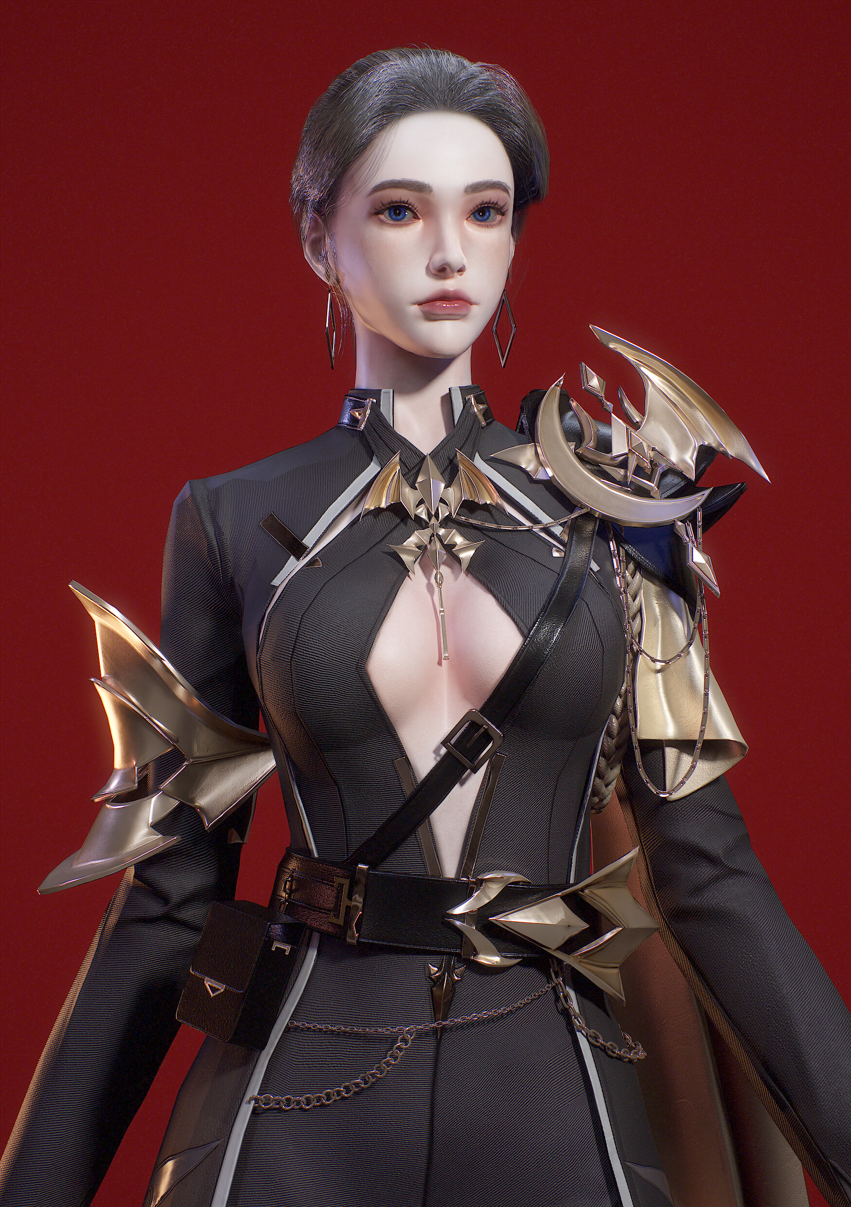 ArtStation - Devil Moon