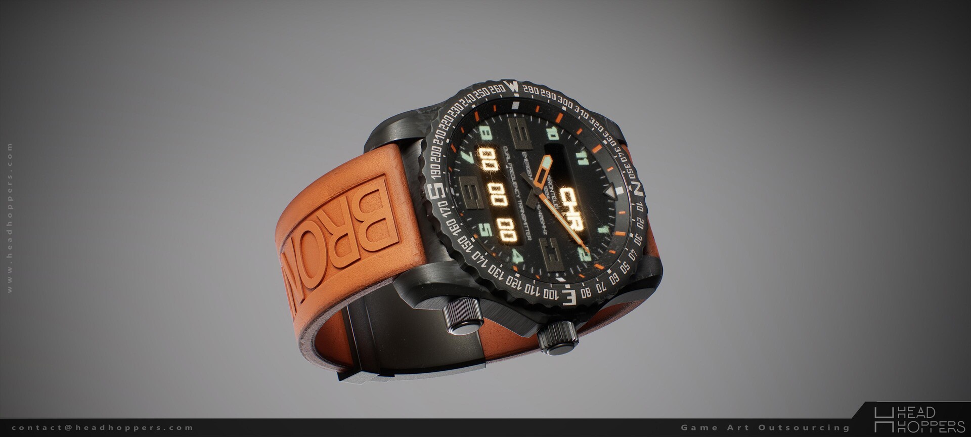 Head Hoppers Studios - Watch (Realtime/Game-Ready Model)