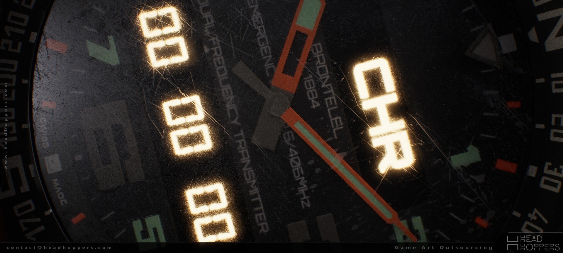 Head Hoppers Studios - Watch (Realtime/Game-Ready Model)