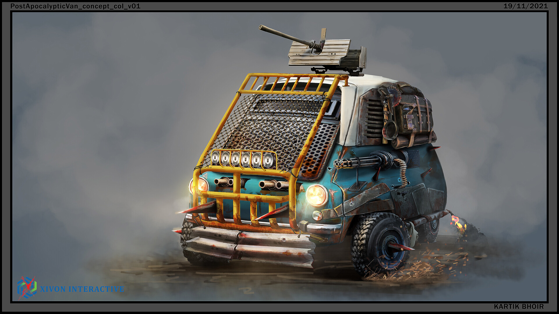 ArtStation - Post apocalyptic Issetta