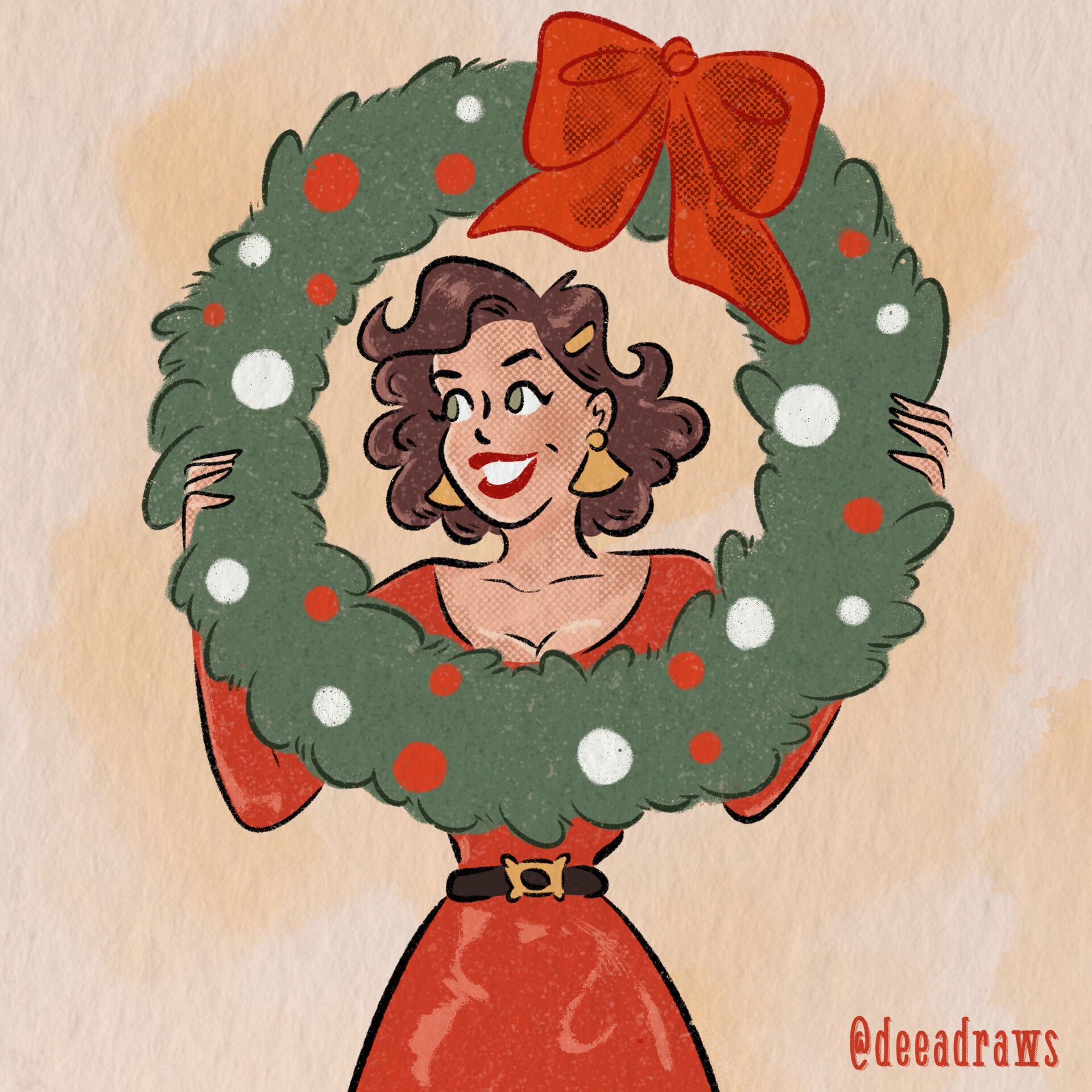 ArtStation - Christmas Spirit