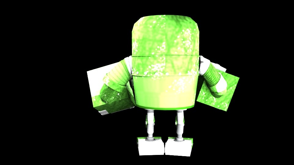 ArtStation - green bot