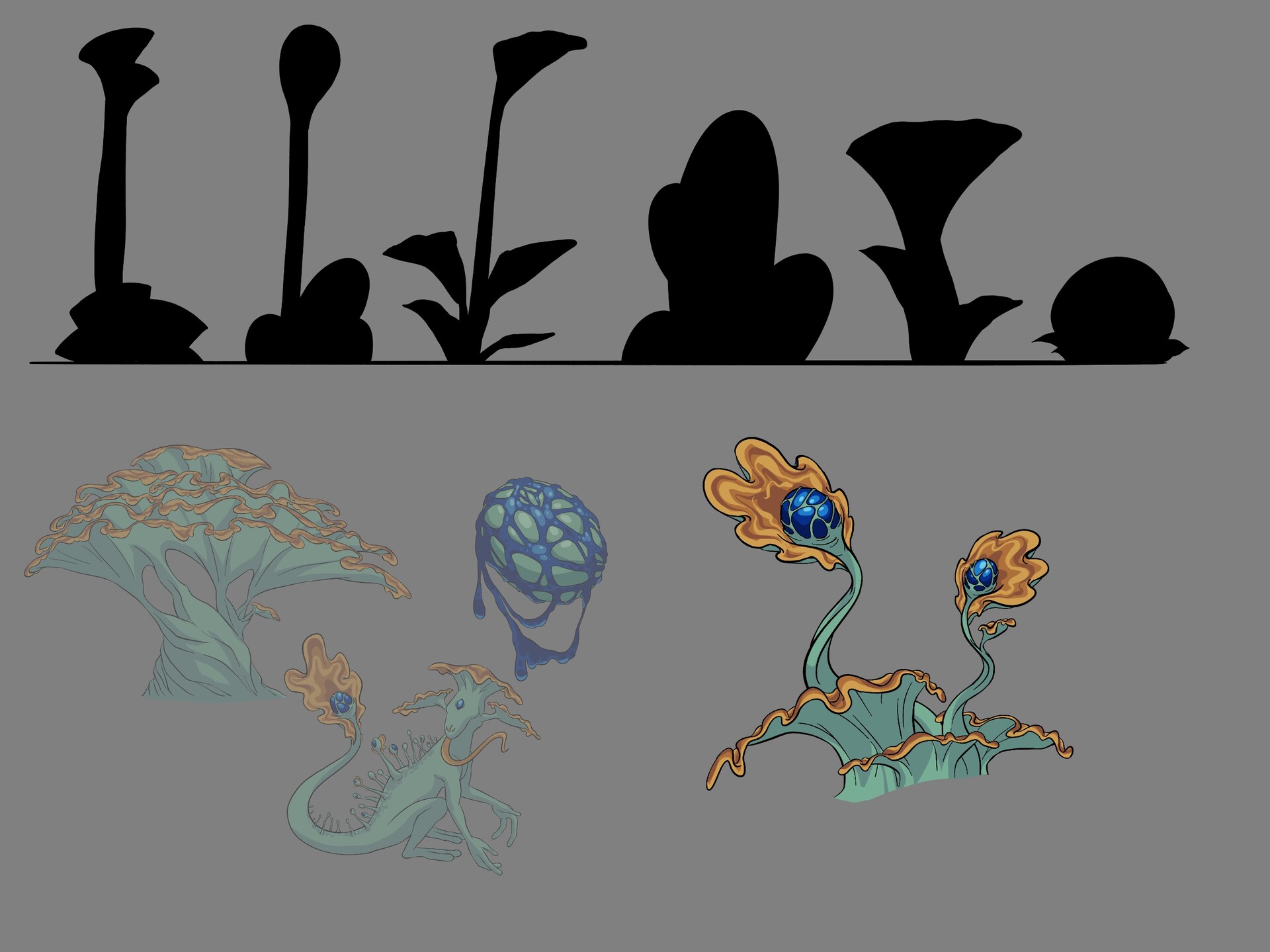 Robin Goodwin - Heart of the Wild - Environment/Creature VisDev