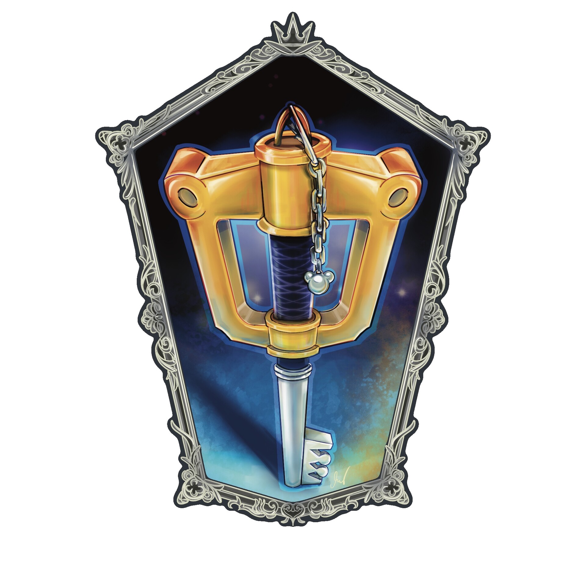 ArtStation - Keyblade