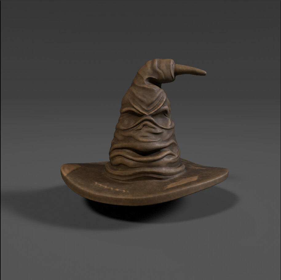 ArtStation - The Sorting Hat