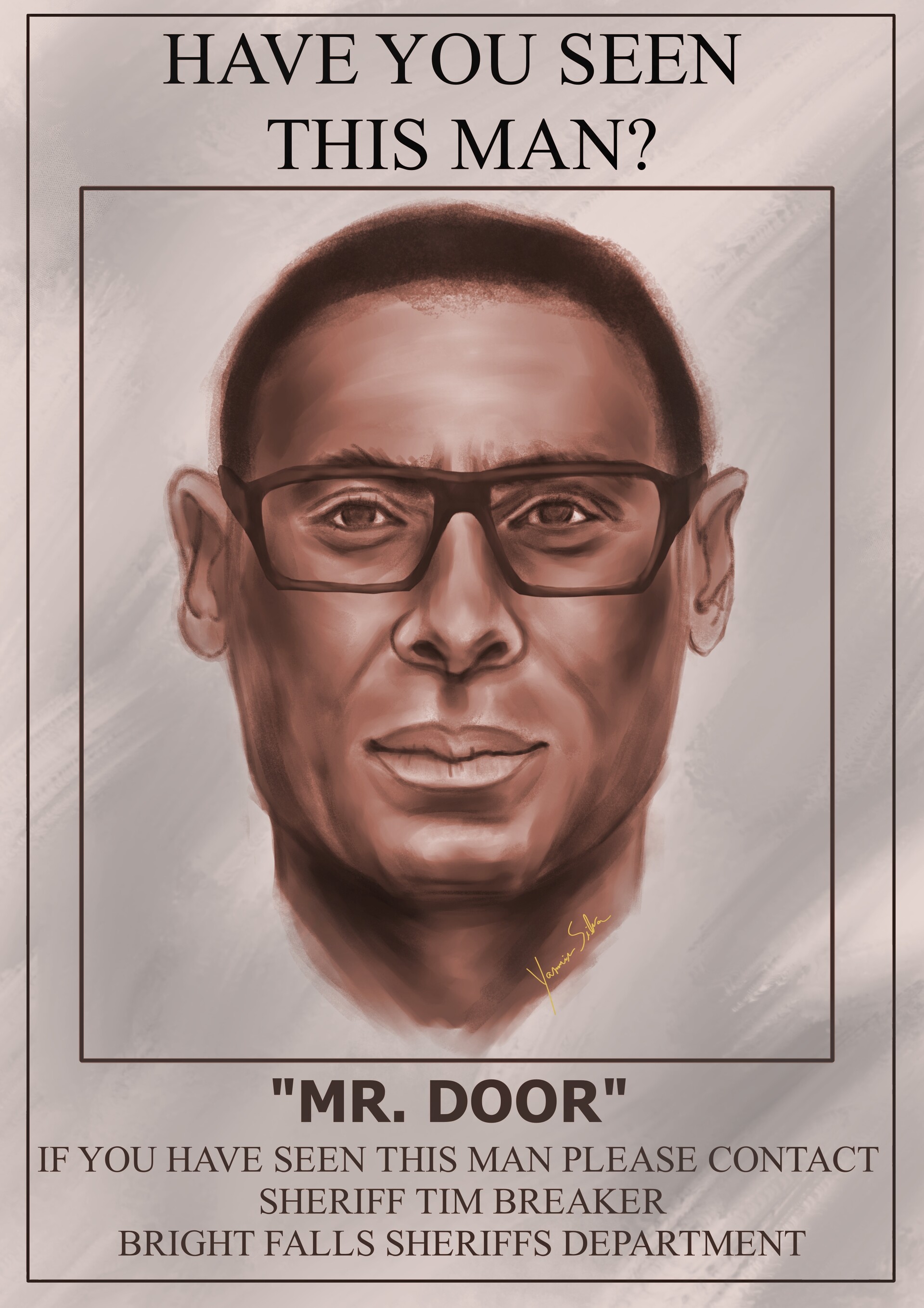 ArtStation - MR. DOOR
