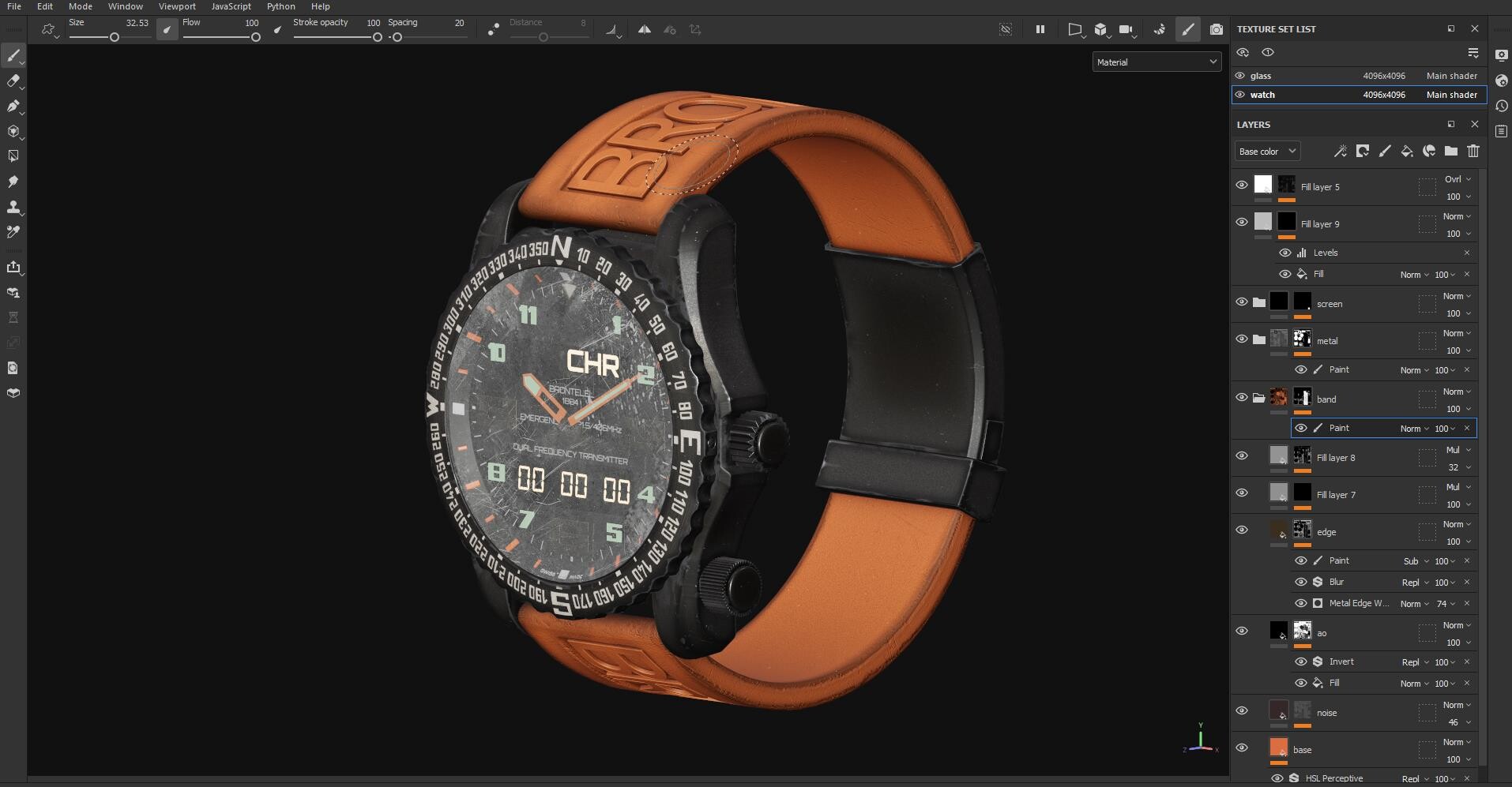 Head Hoppers Studios - Watch (Realtime/Game-Ready Model)