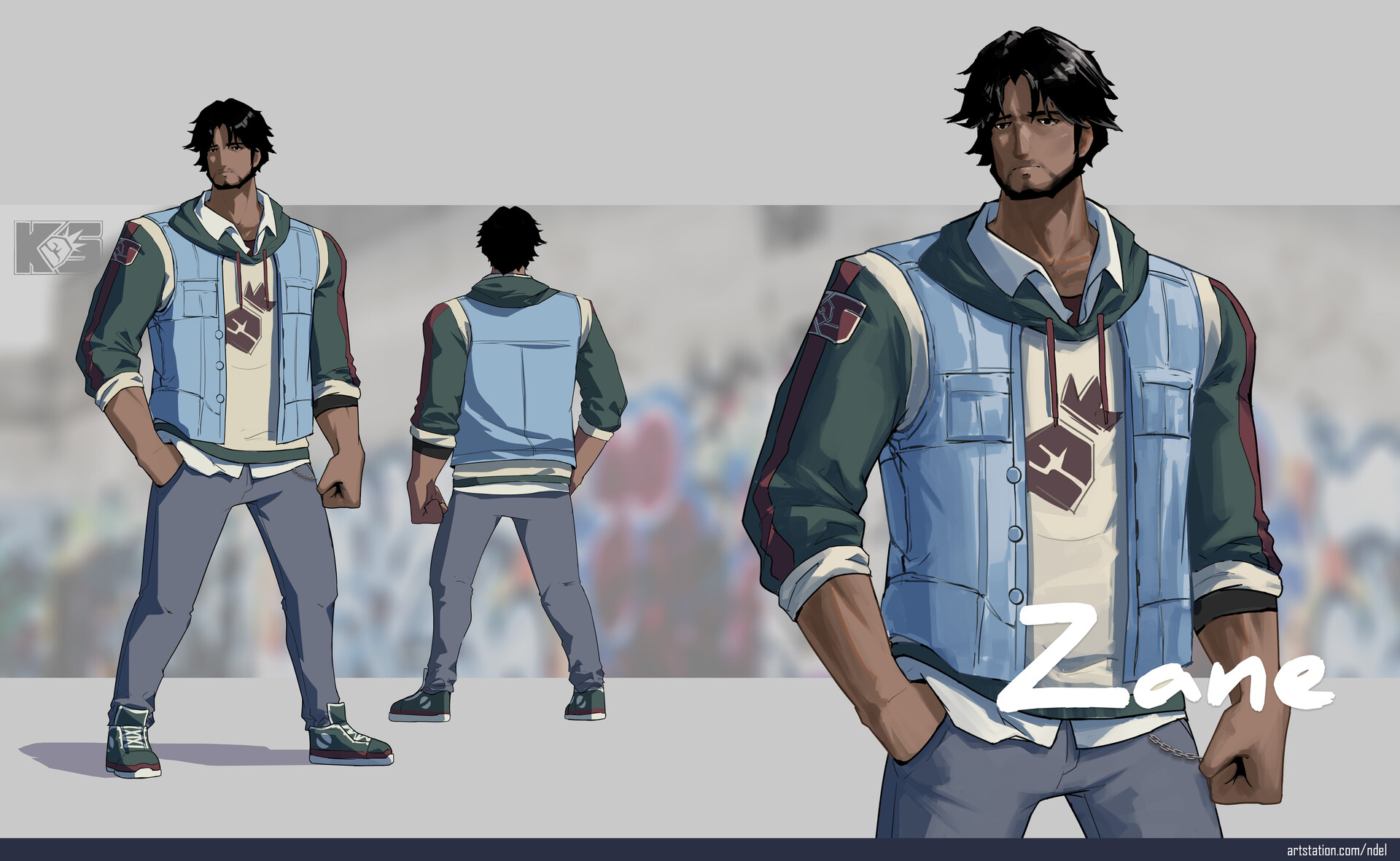 ArtStation - Zane - KS